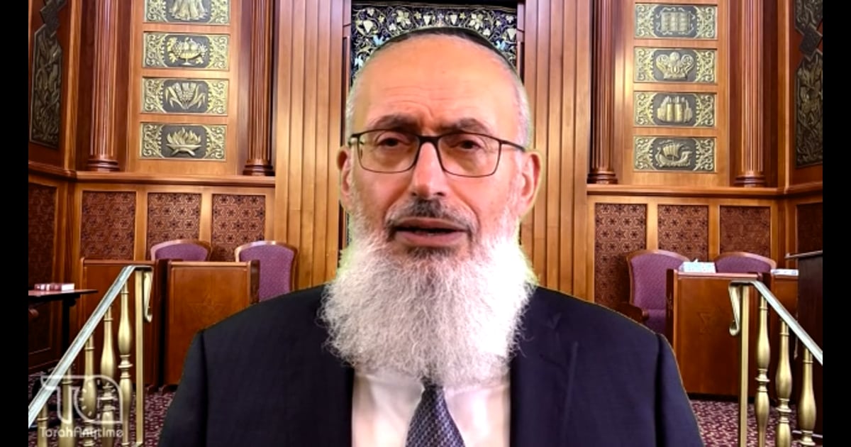 R' Avraham Nissanian | Parashat Vayetzei the Fifth Aliyah -2023