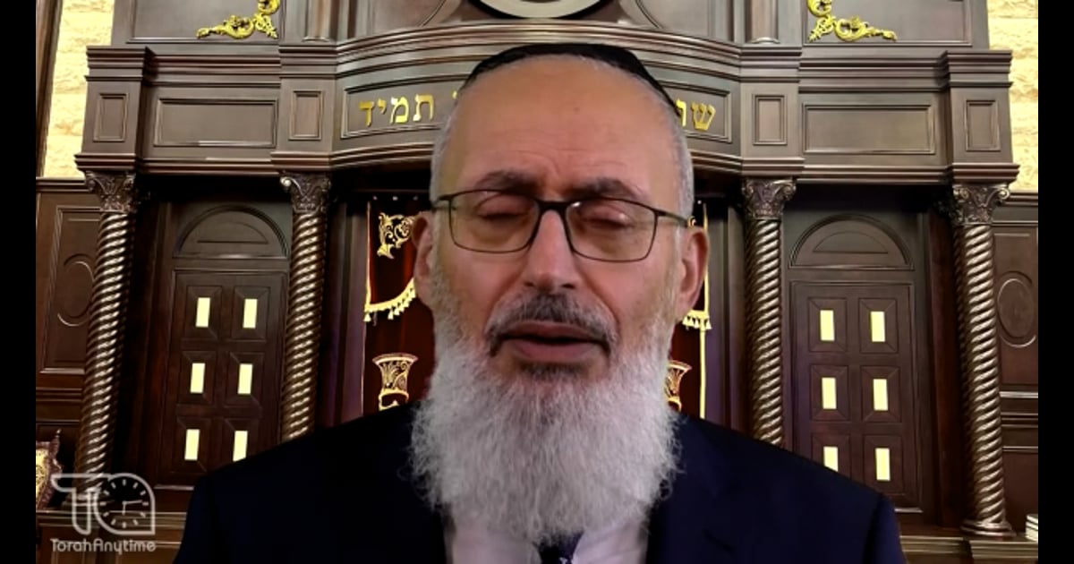 R' Avraham Nissanian | Parashat VaYishlach the Fifth Aliyah -2023
