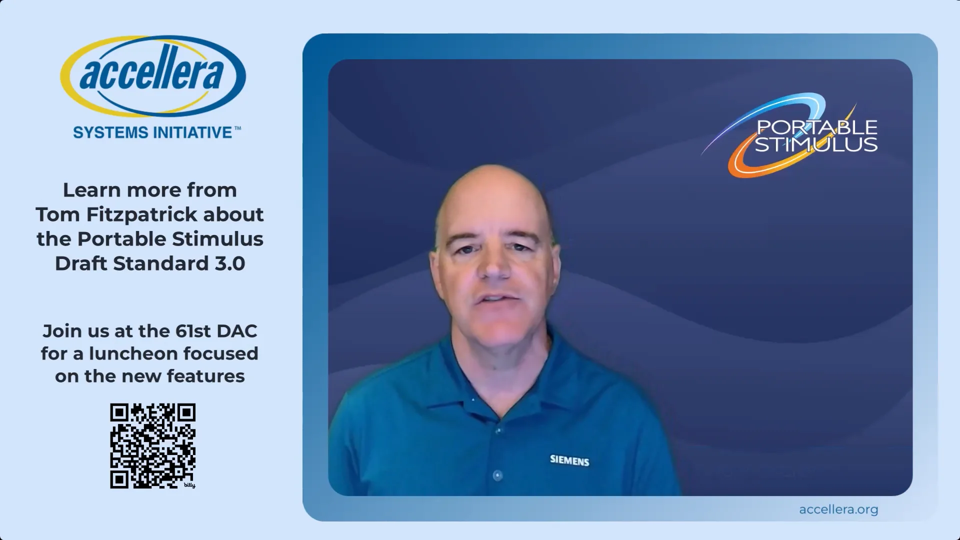 Portable Stimulus 3.0 Draft Standard review period and DAC 2024 ...