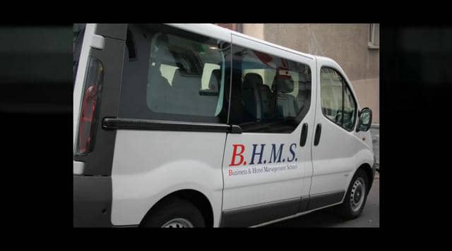 BHMS Business School in Switzerland - A new Student arrives to Luzern ...