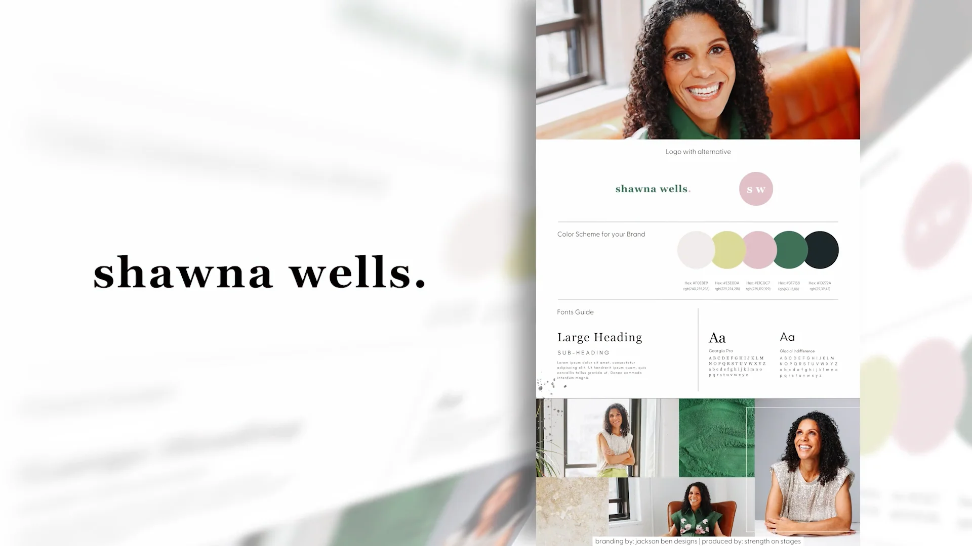 Shawna Wells Brand Video on Vimeo