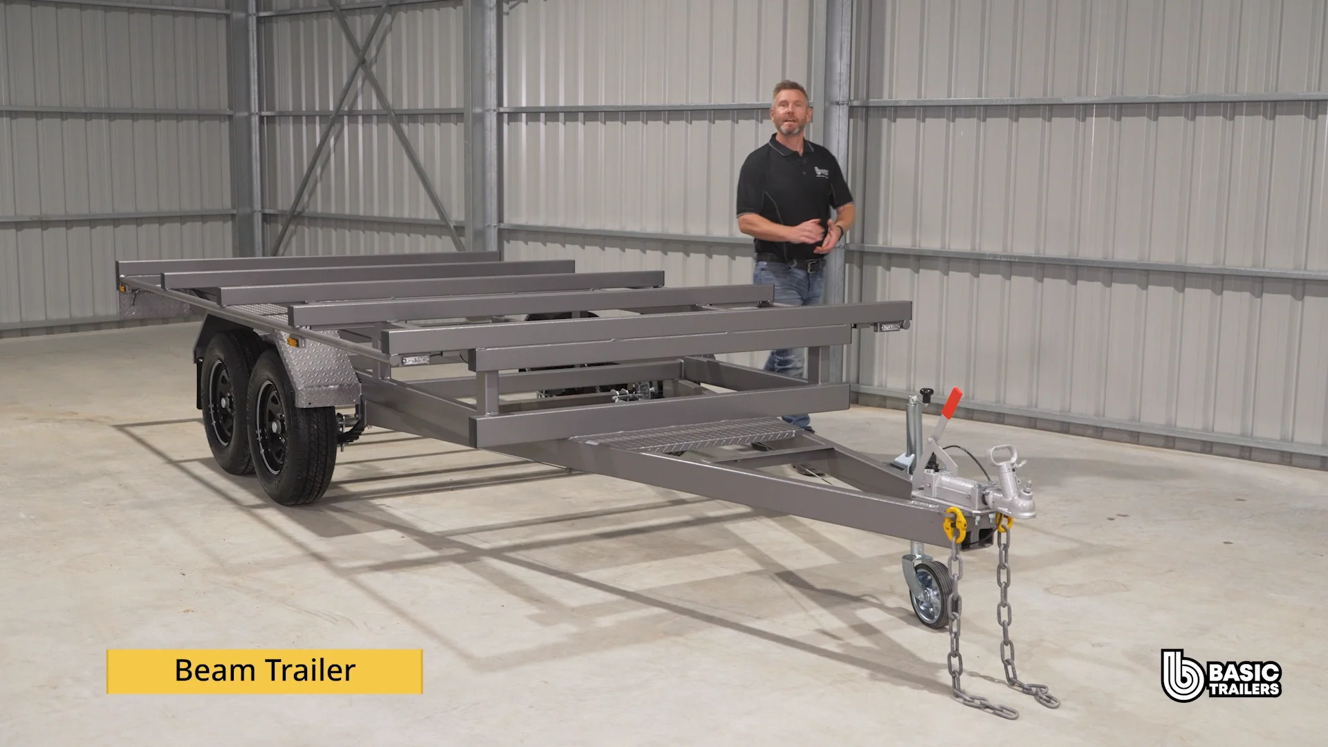 12x7 Beam Trailer on Vimeo