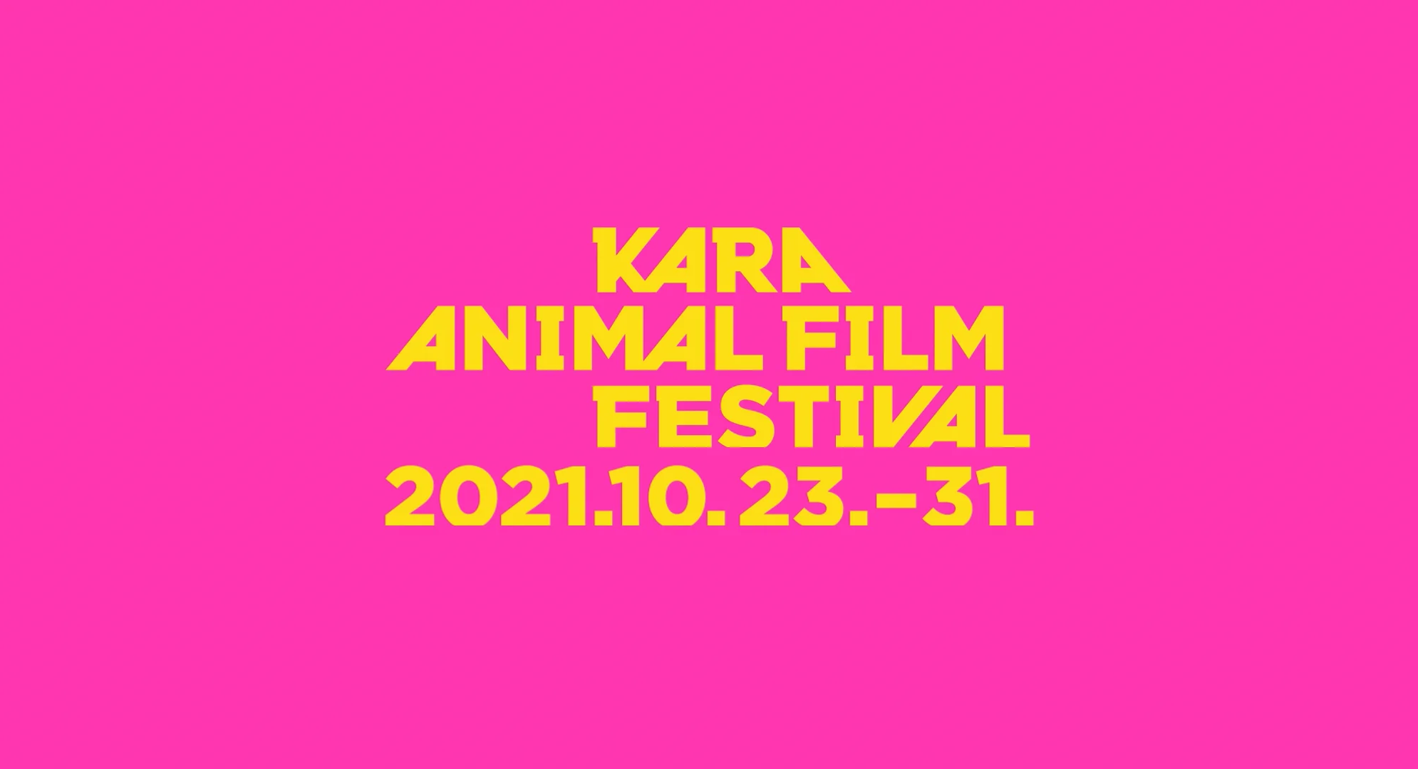 2021 KARA Animal Film Festival Trailer on Vimeo