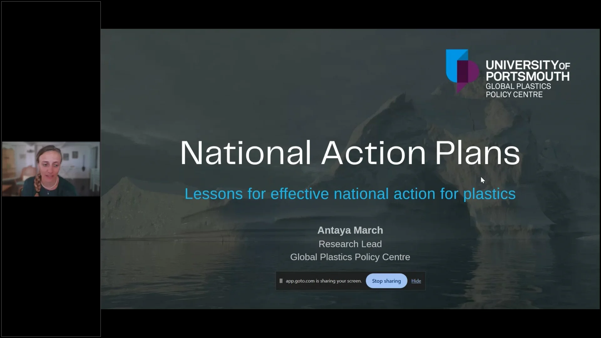 Blue Dialogues: National Action Plans to End Plastic Pollution