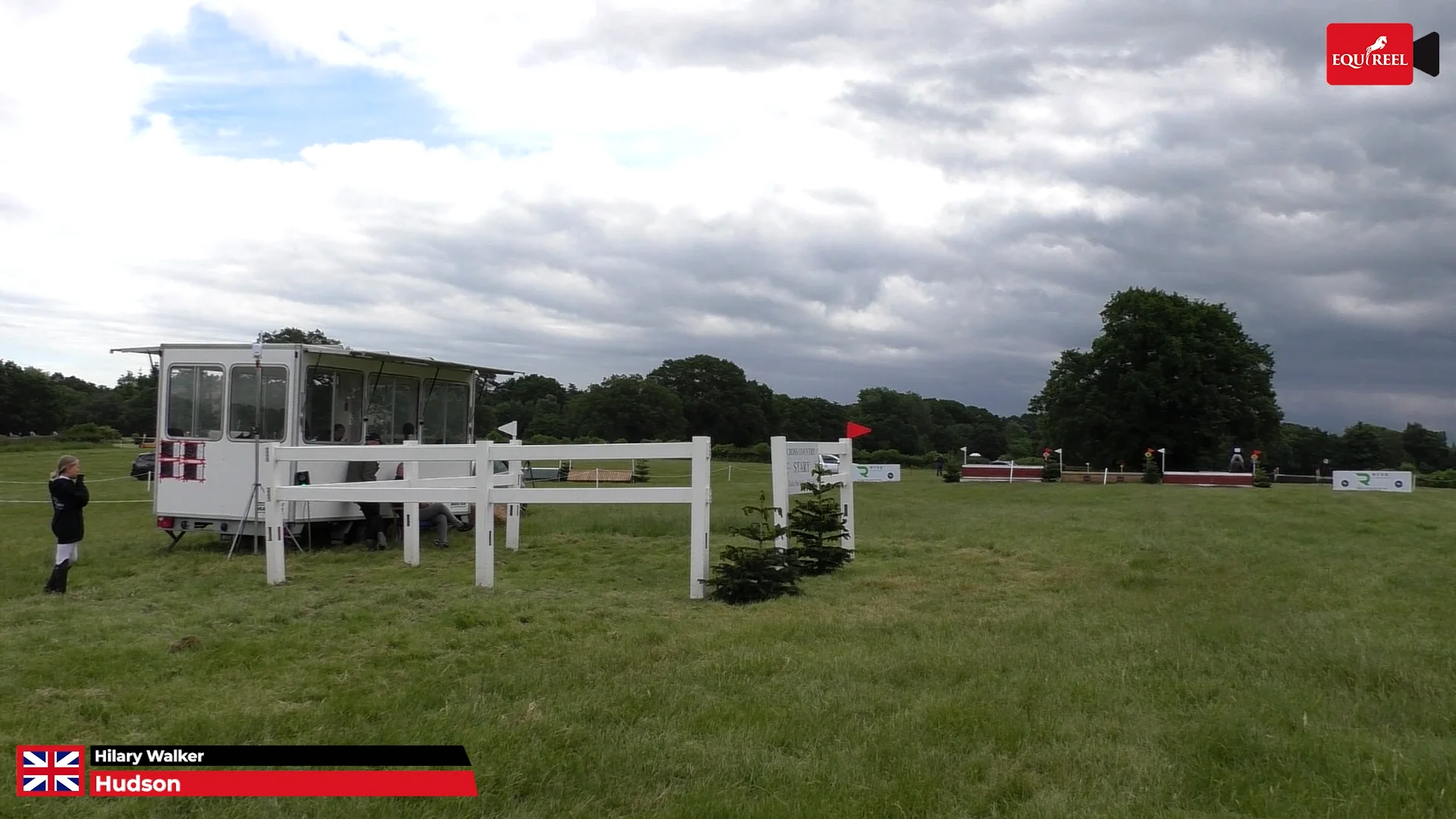EQUIREEL 14 Hilary Walker & Hudson at COTSWOLD CUP SOLIHULL RIDING CLUB ...
