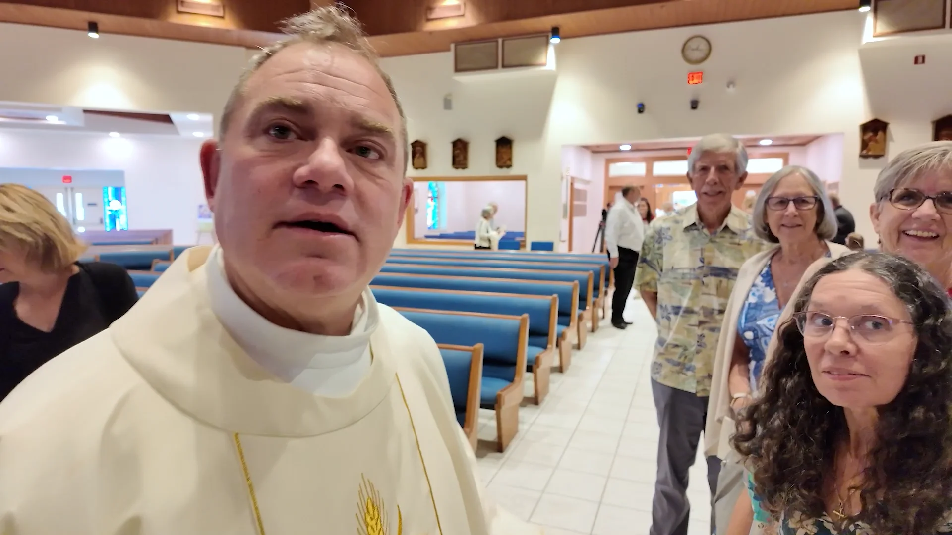 Father Greg Dougherty, Ordination Day! on Vimeo