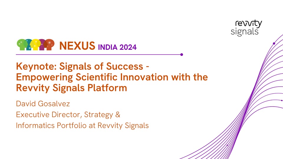Previous NEXUS Events | Revvity Signals Software