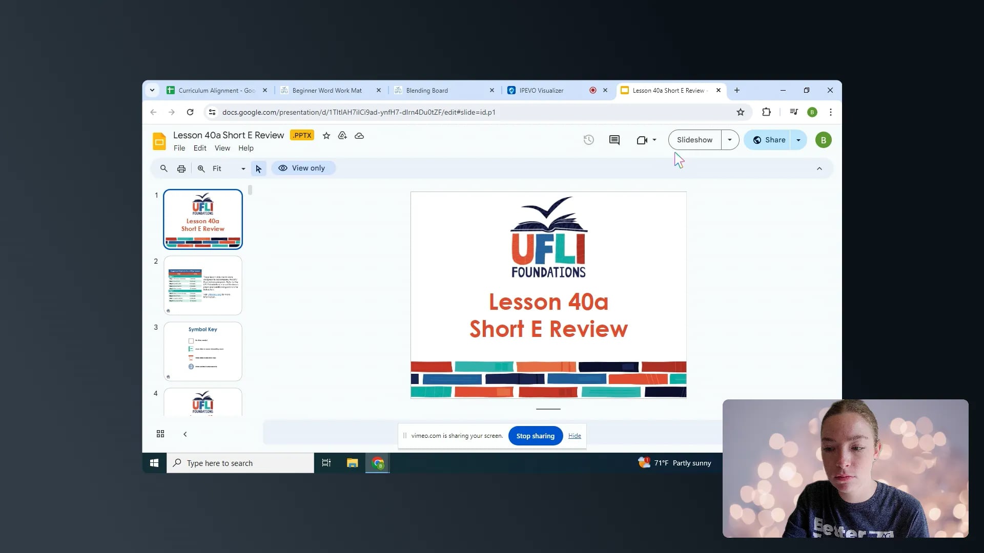 UFLI Lesson 40a Day 1