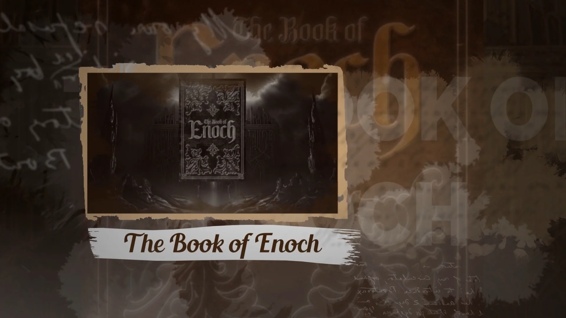 The Book of Enoch