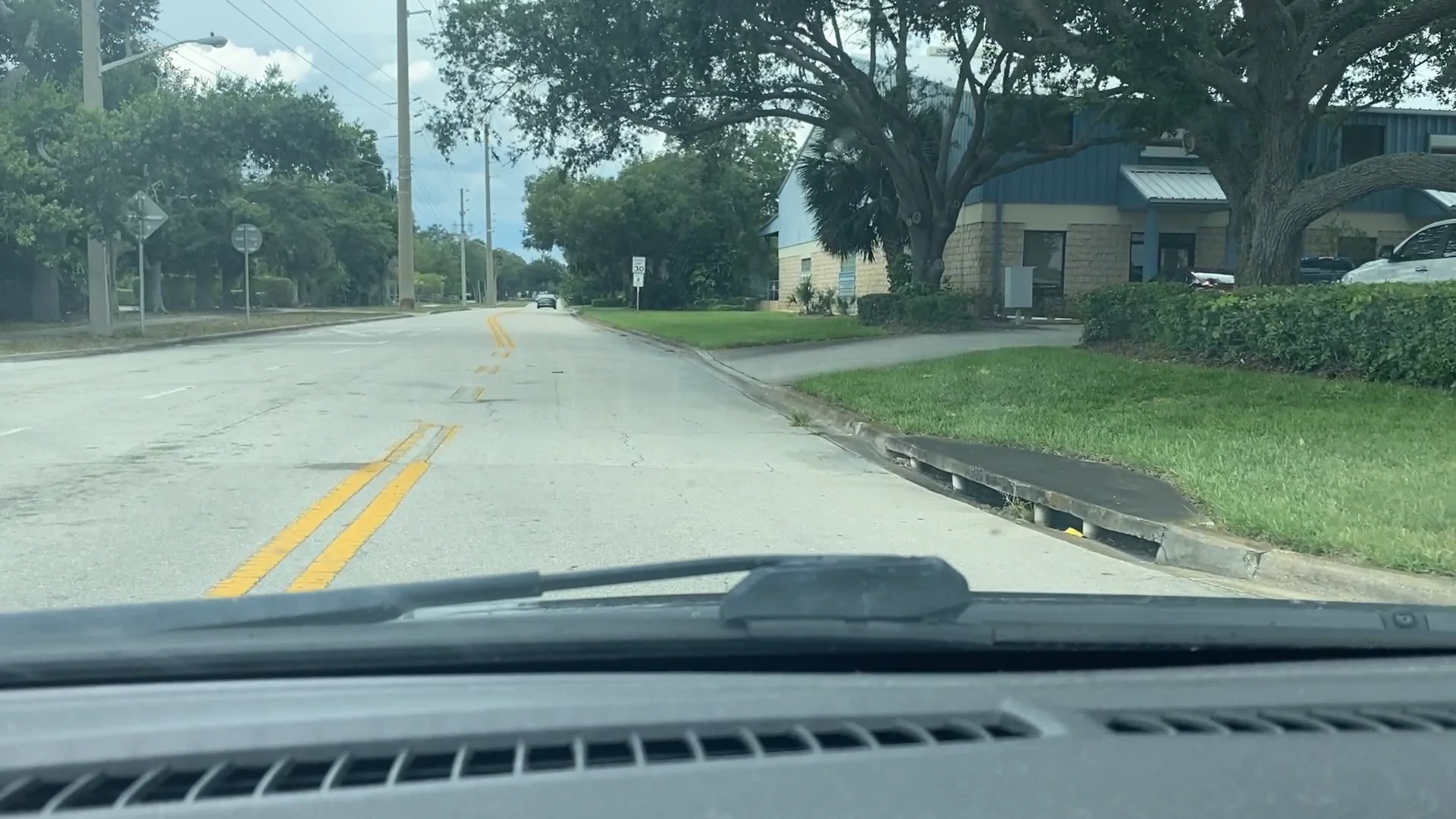 Where to park and how to enter video walkthrough on Vimeo