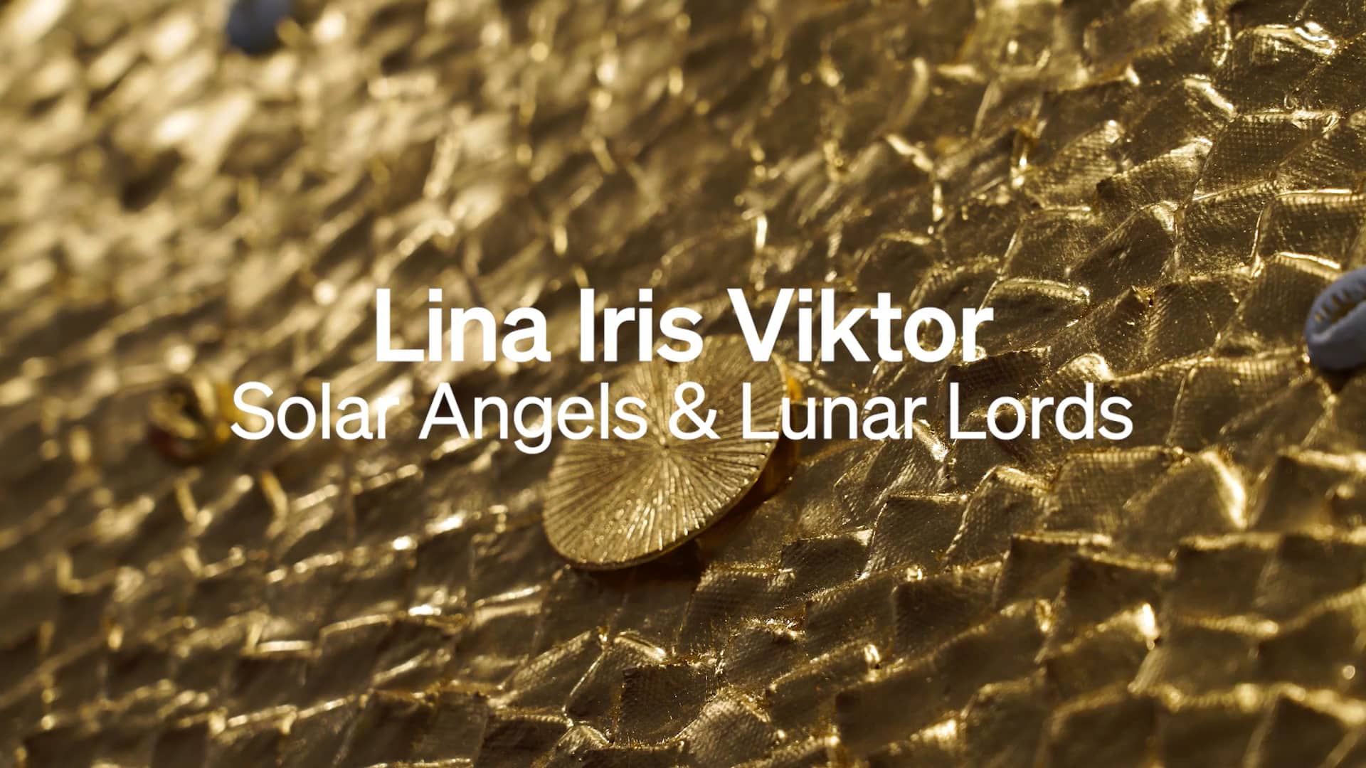 Lina Iris Viktor: Solar Angels & Lunar Lords on Vimeo