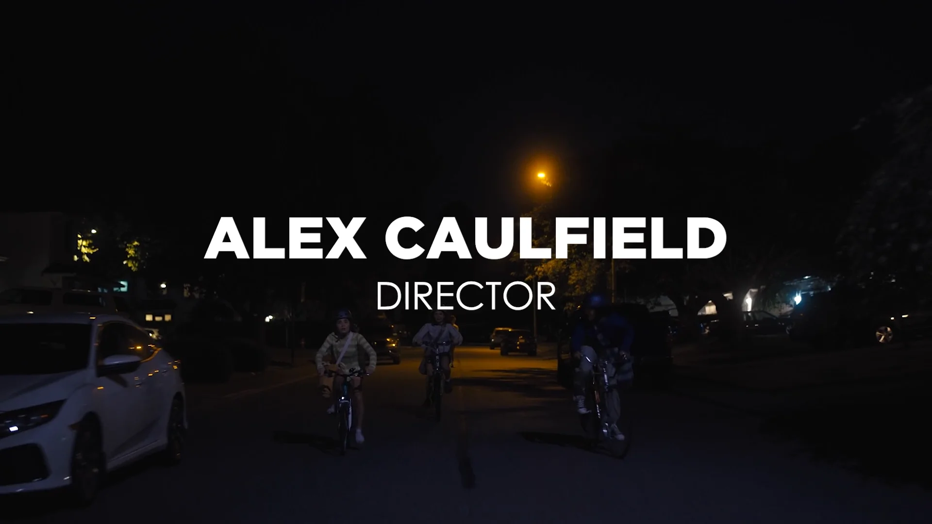 Alex Caulfield Director Demo Reel (2024)