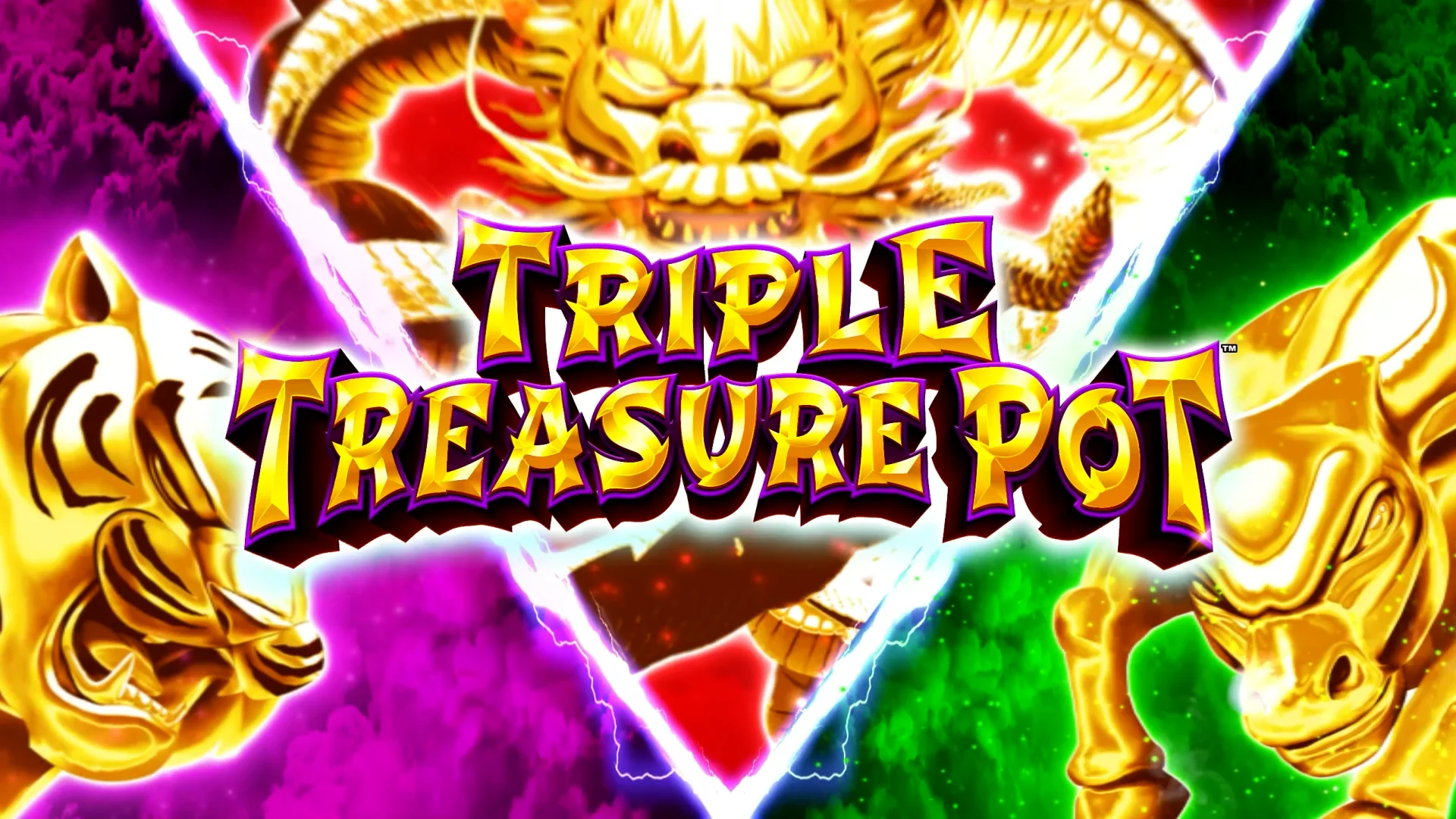 Triple Treasure Pot Series