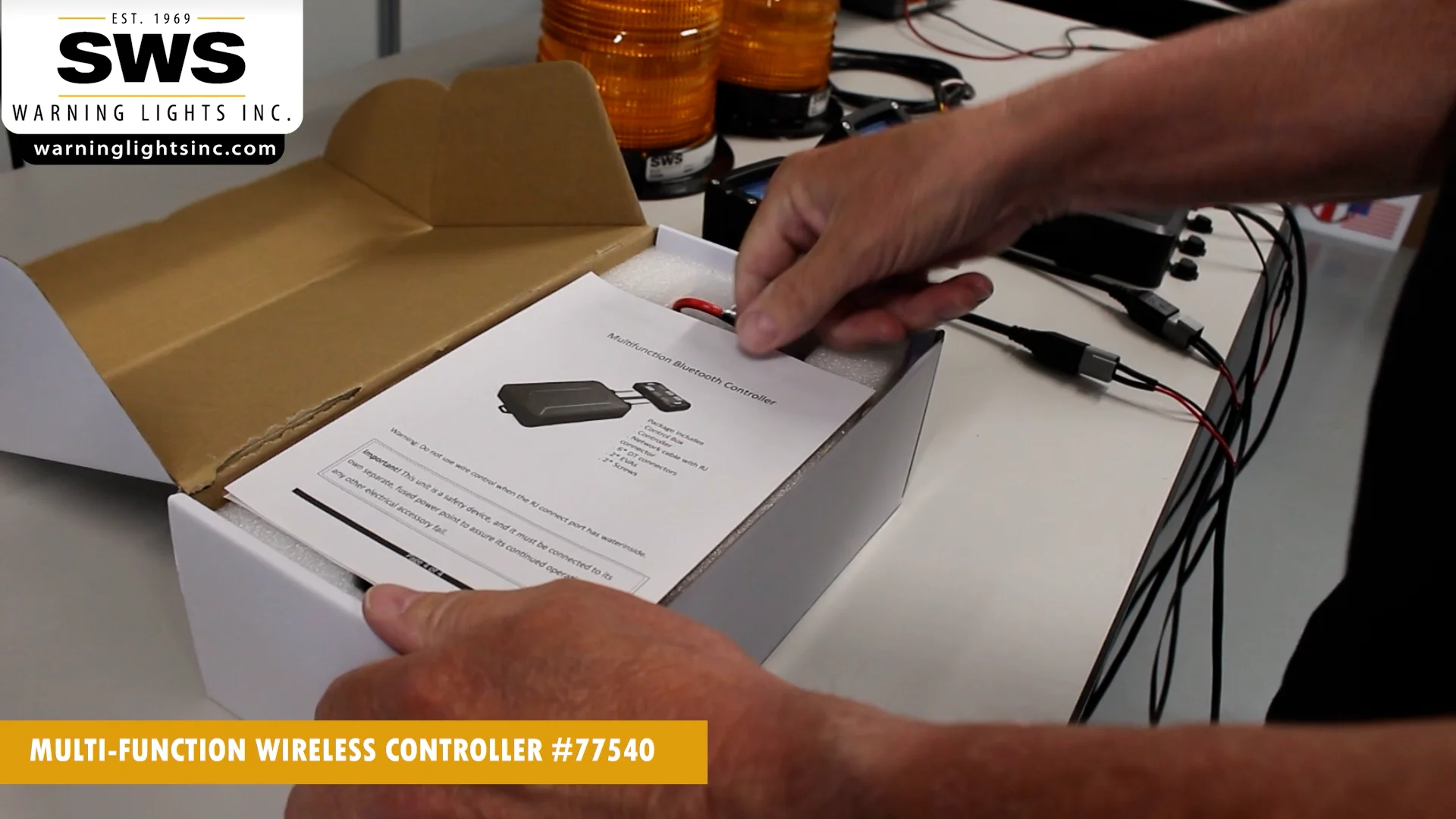 MULTI-FUNCTION WIRELESS CONTROLLER #77540 on Vimeo