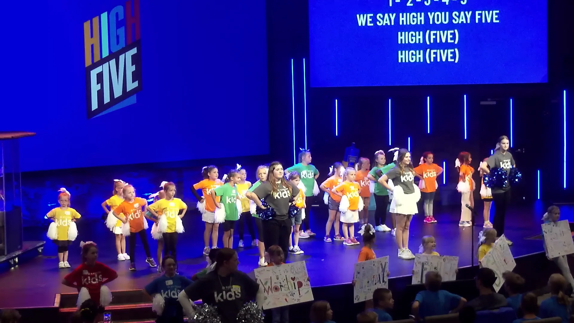 High Five Cheerleading 2024 on Vimeo