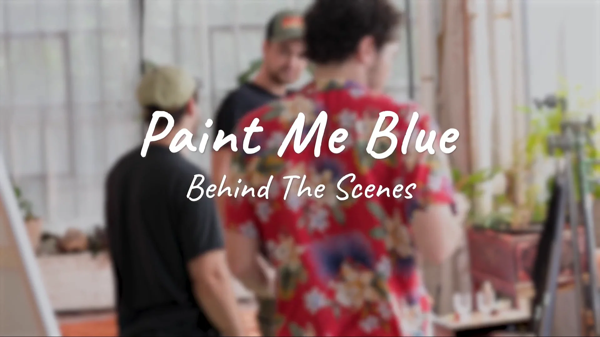 Paint Me Blue | Behind The Scenes on Vimeo