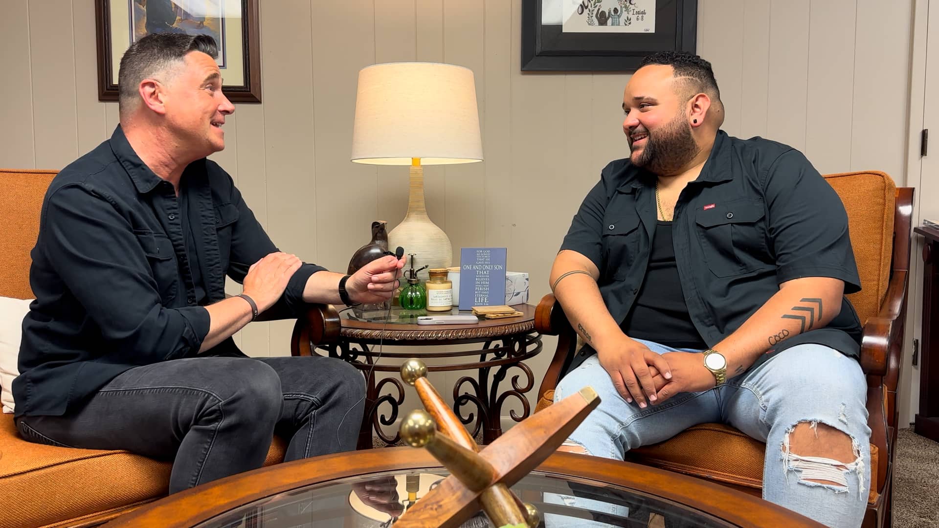 Journey to Fatherhood with Jeremy Rosado on Vimeo