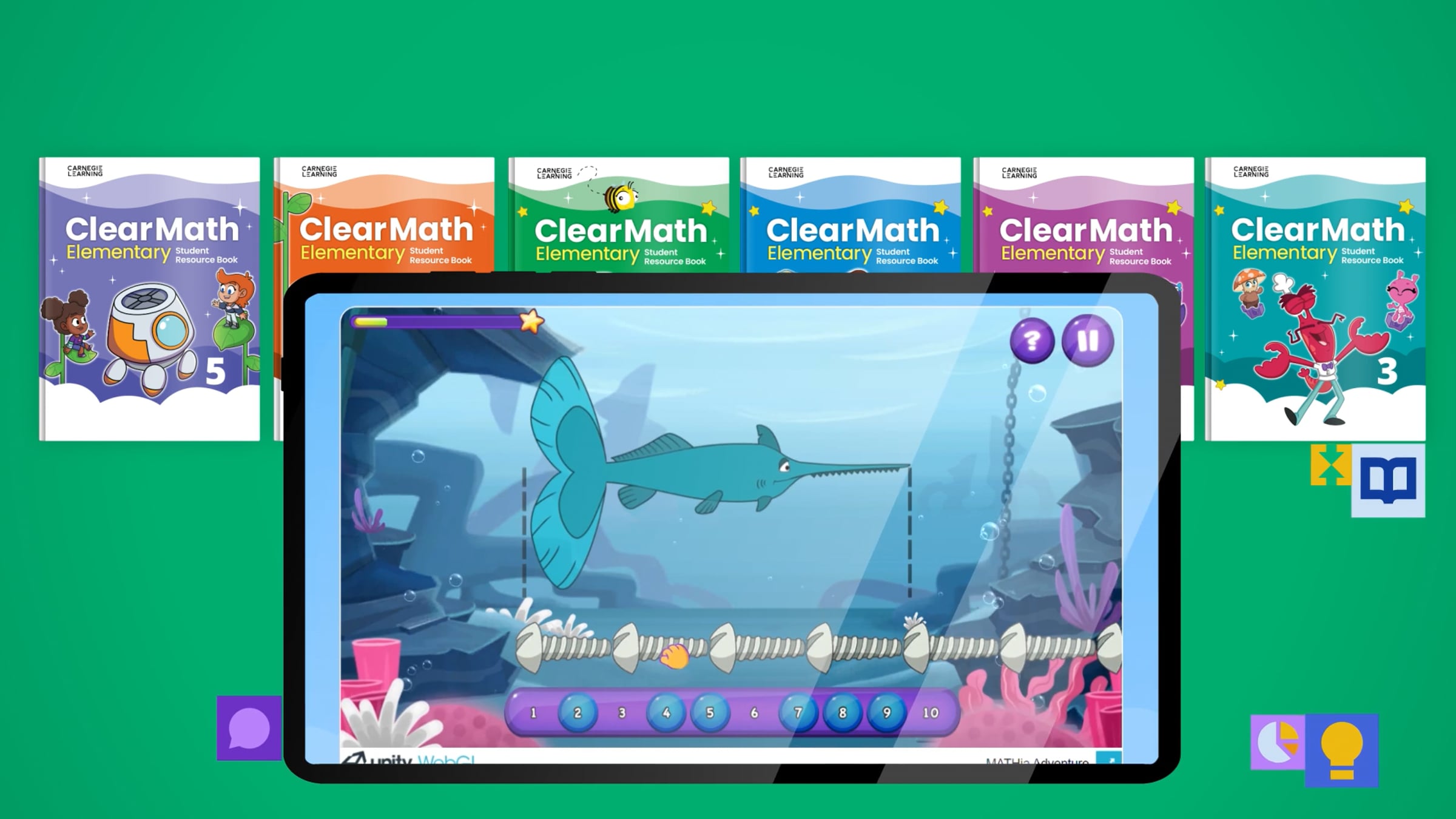 ClearMath Elementary by Carnegie Learning