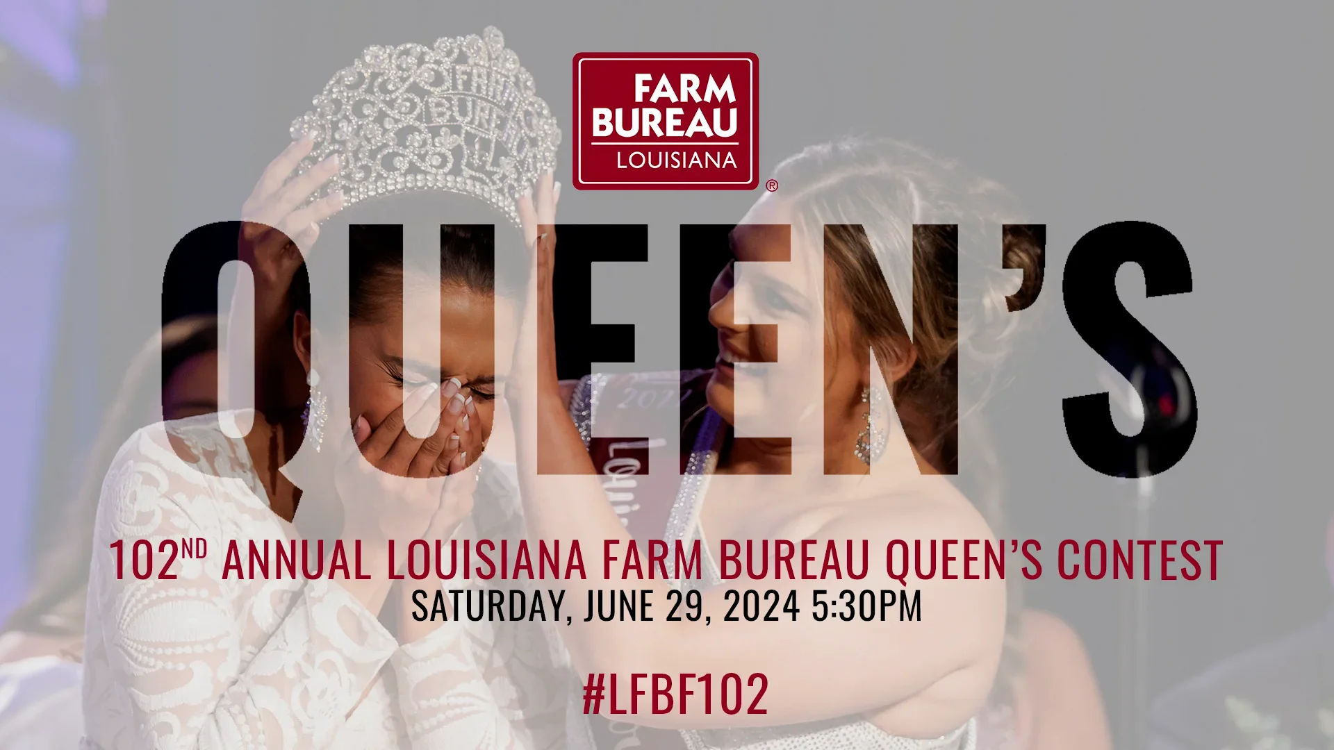 2024 Louisiana Farm Bureau Queen's Competition on Vimeo