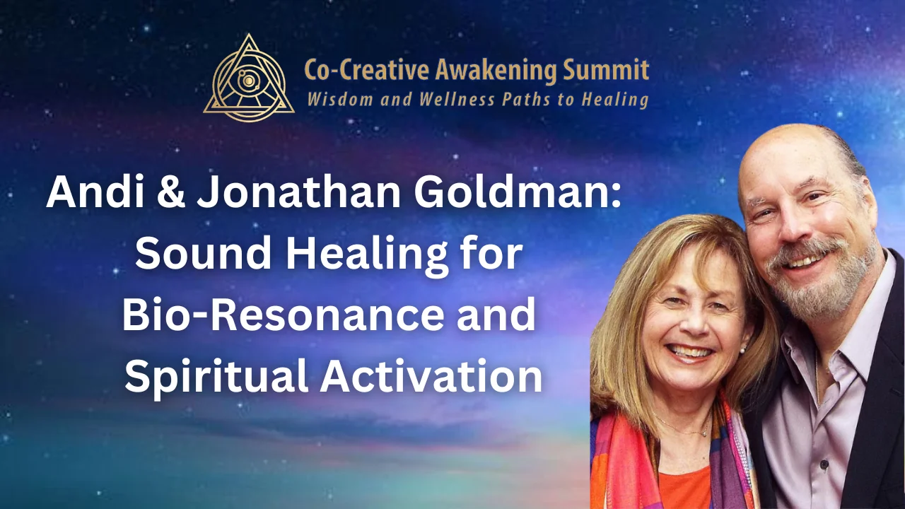 Andi and Jonathan Goldman