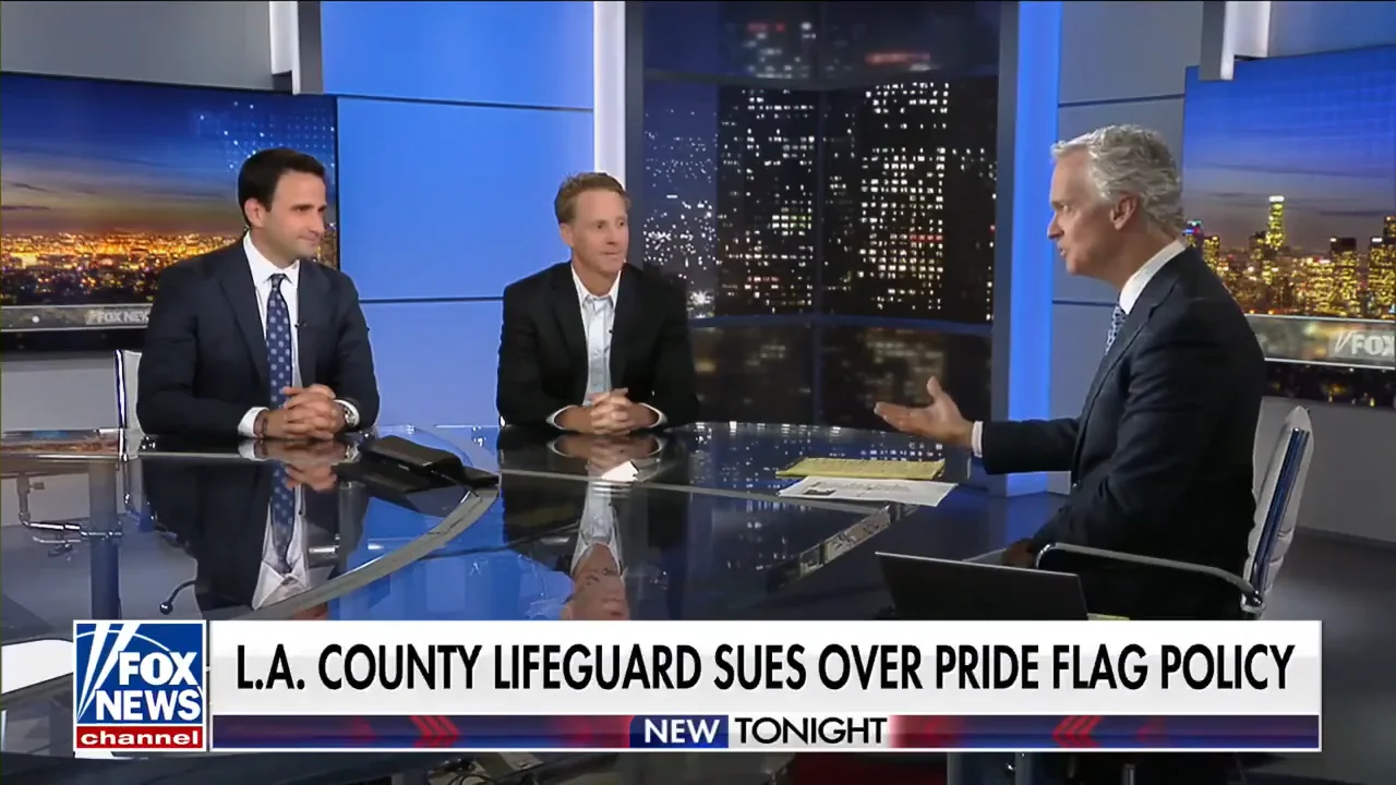 EXCLUSIVE: Captain Jeffrey Little Tells His Story on Fox News @ Night ...