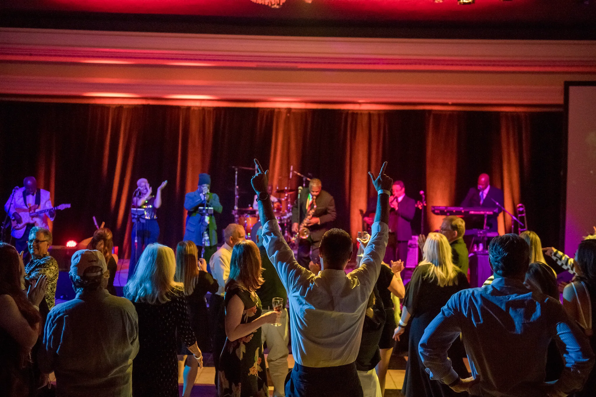 Live Dance Party Band for Concerts Festivals Conferences Tradeshows and ...