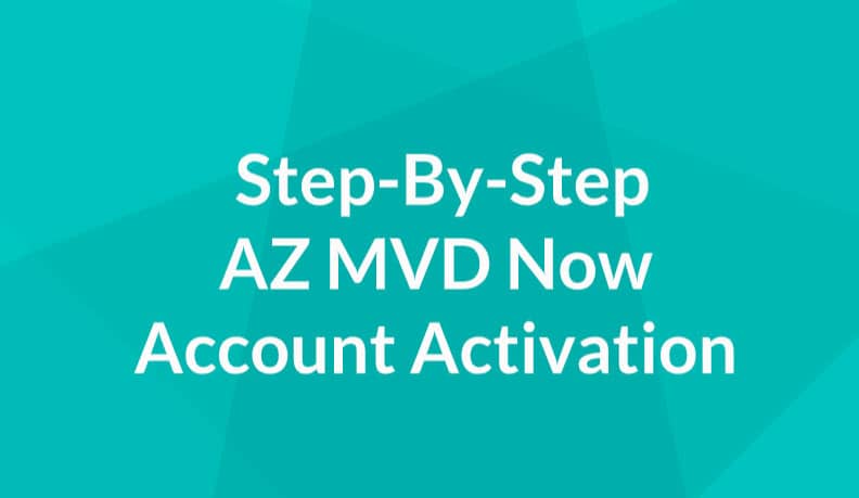 Step-By-Step AZ MVD Now Account Activation on Vimeo
