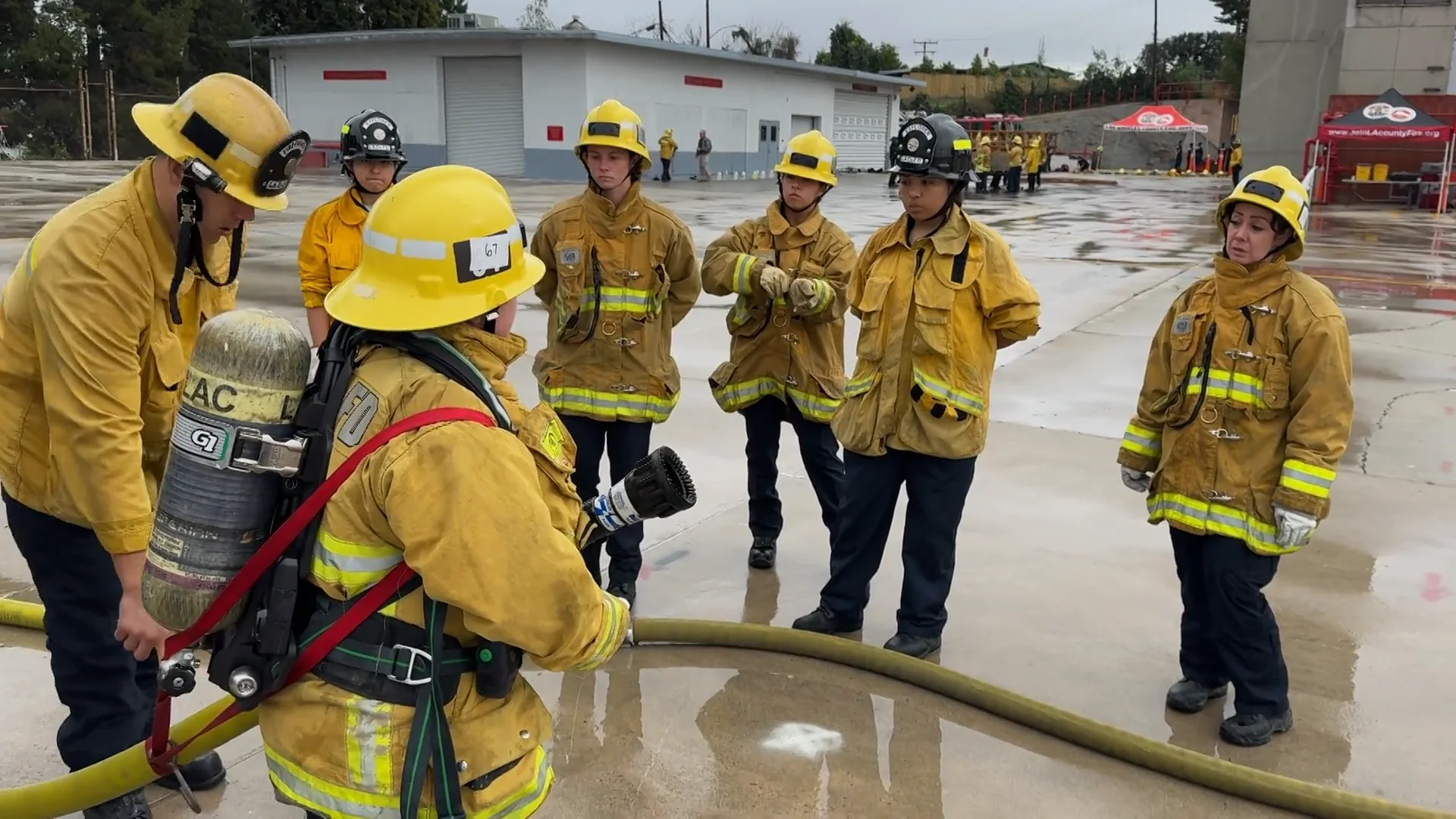 Women's Fire Prep Academy