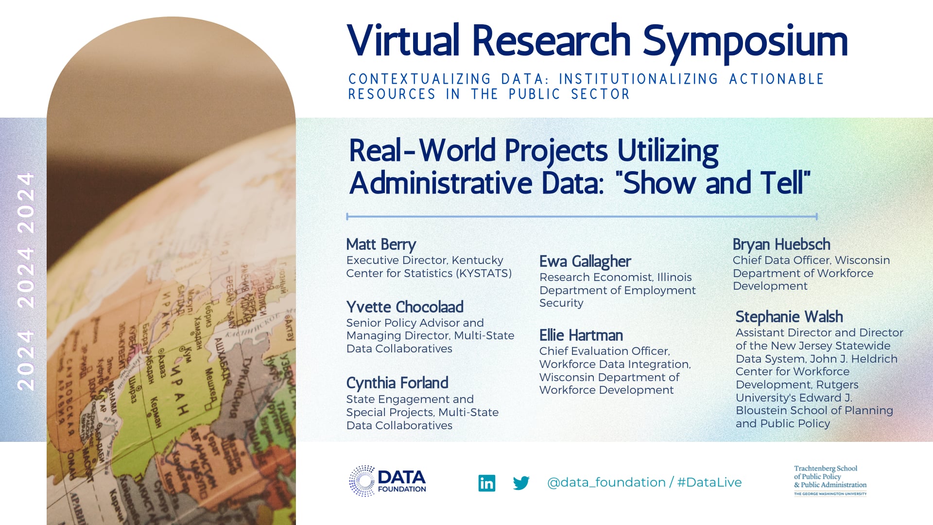 Real-World Projects Utilizing Administrative Data: “Show and Tell”