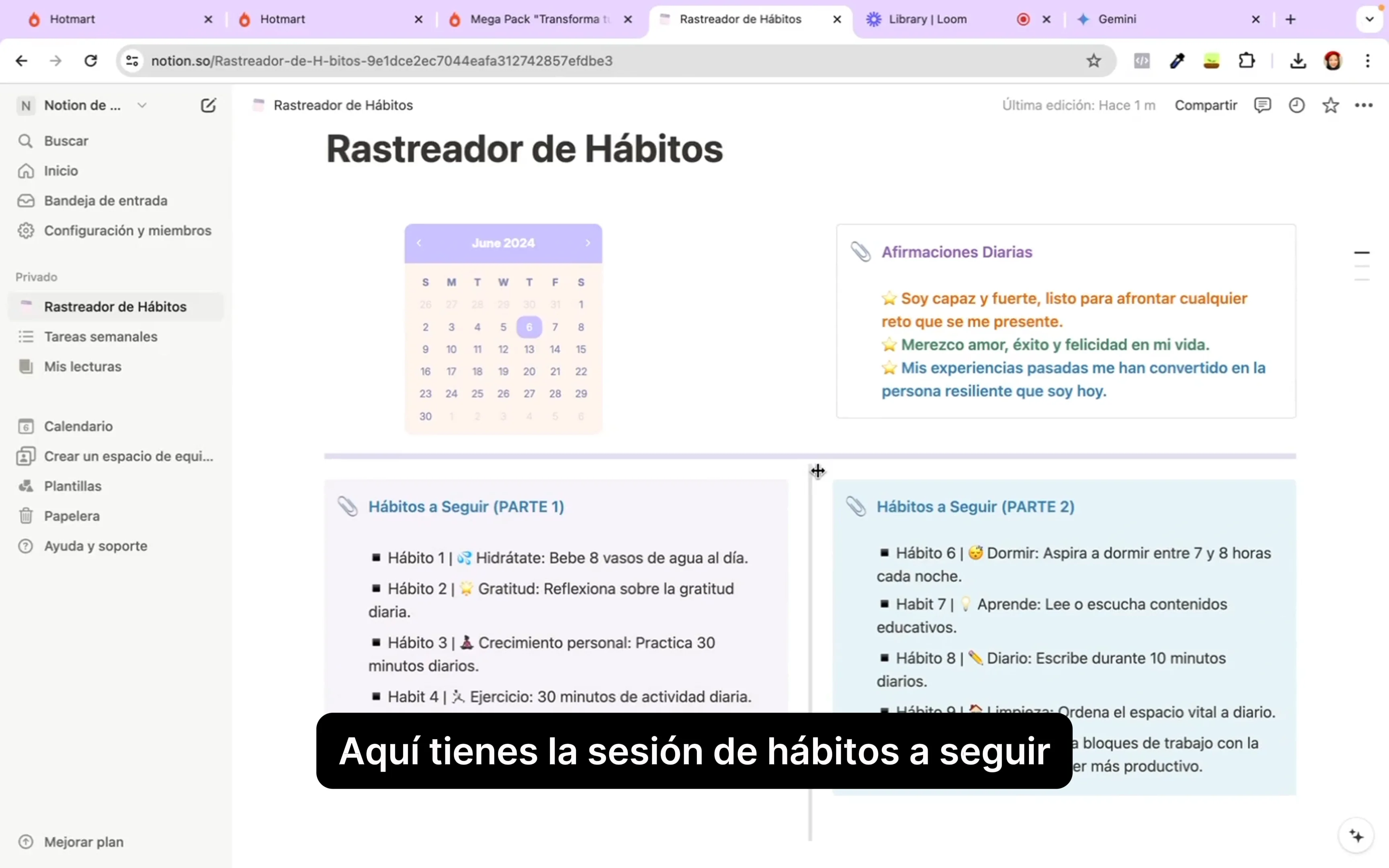 Modificando Hábitos