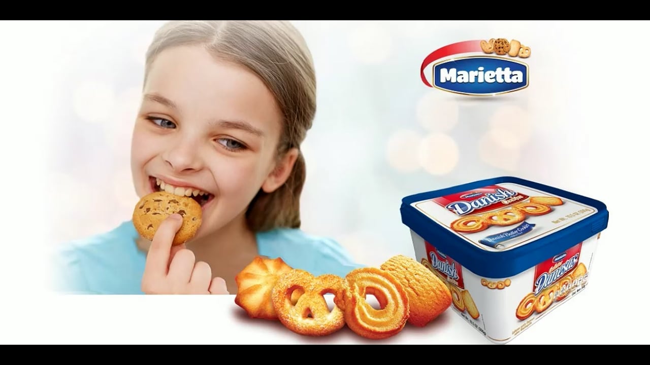 Delicious Butter Cookies Delivered to Your Doorstep