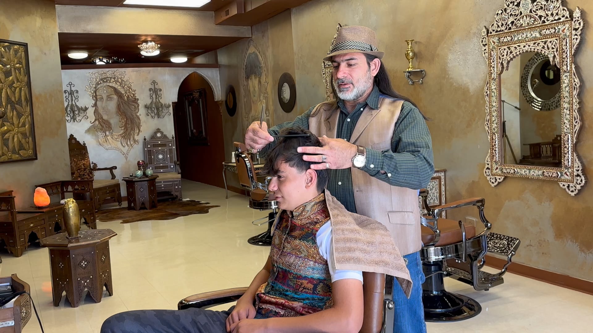 Home | Sam Barbershop - Your Local Barber