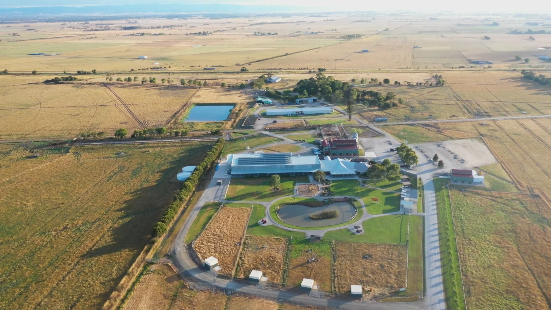Caldermeade Farm From Above on Vimeo