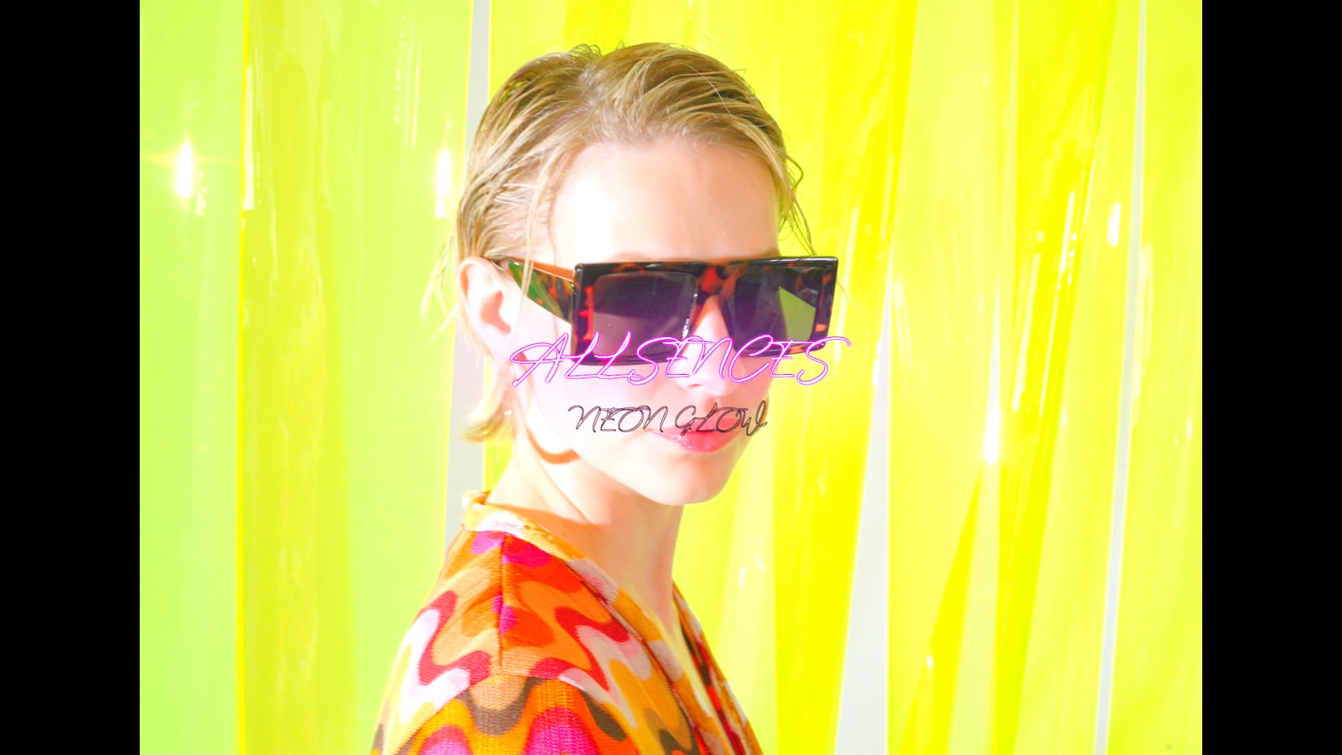 ALLSENCES: NEON GLOW SS’24 FASHION FILM