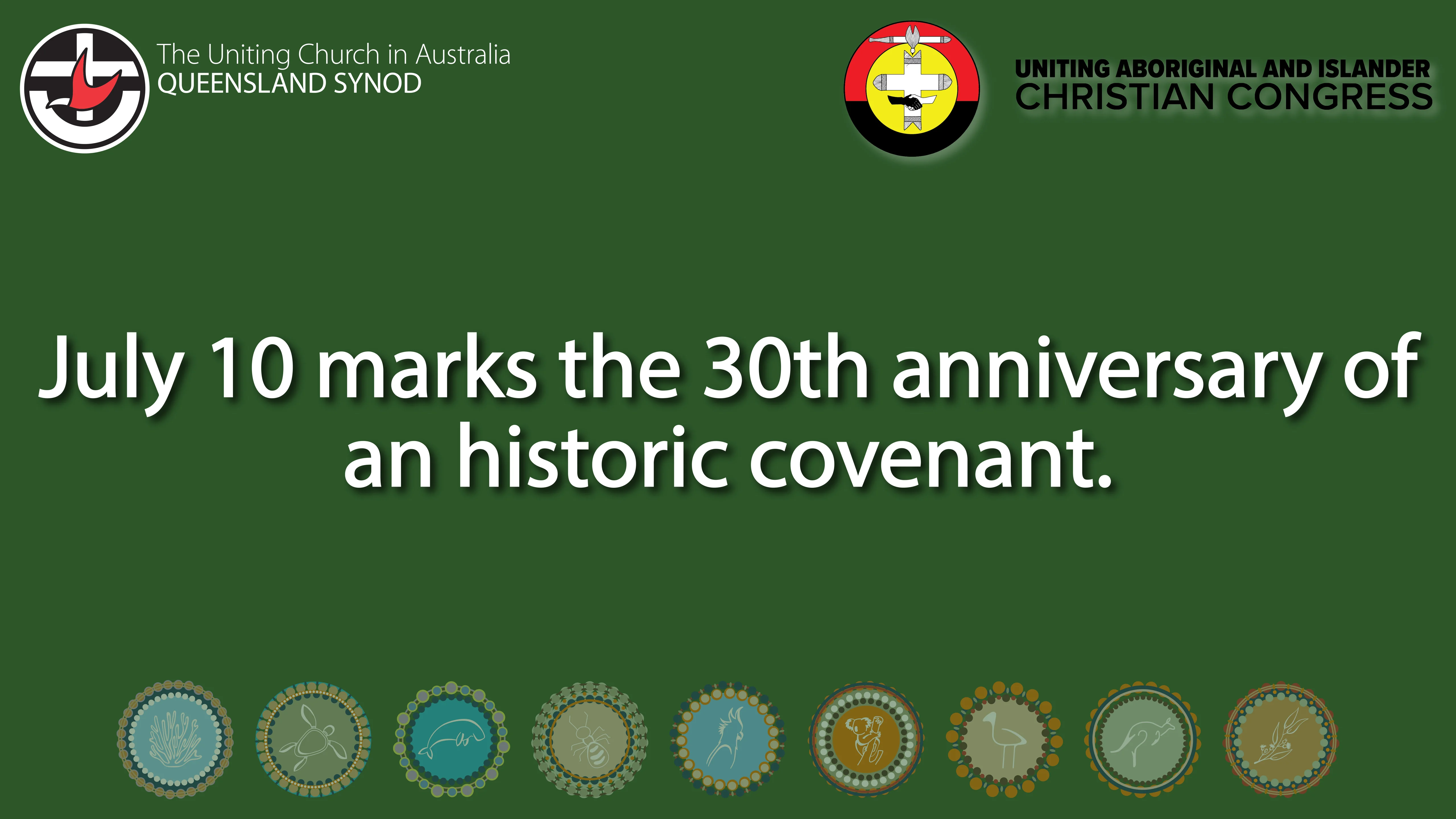 30th Anniversary of the Covenant on Vimeo