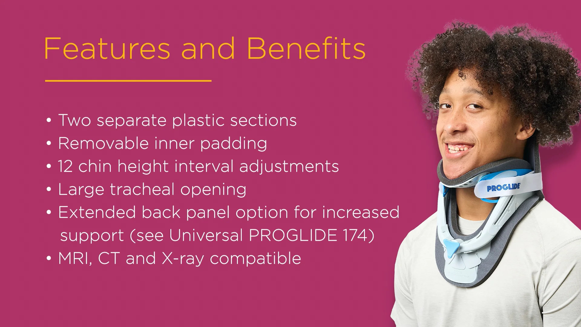 PROGLIDE Collar Fitting Instructions