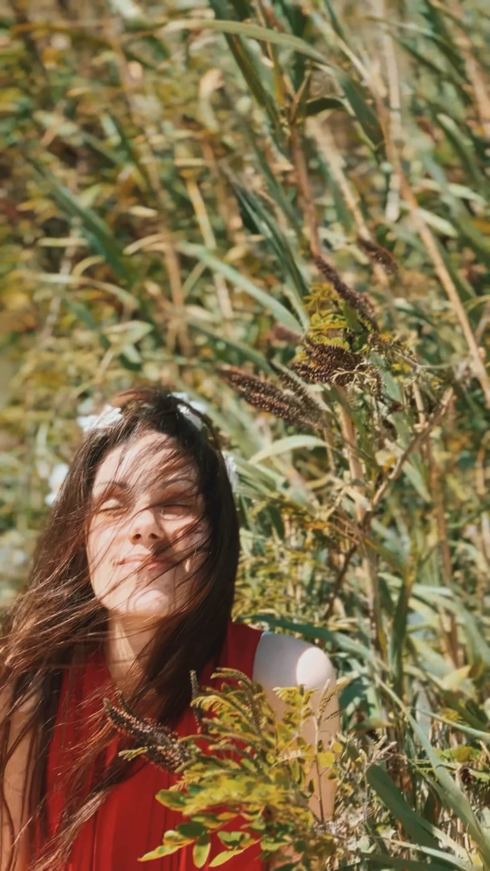 RED • modeling for Lara [video behind the scene] on Vimeo