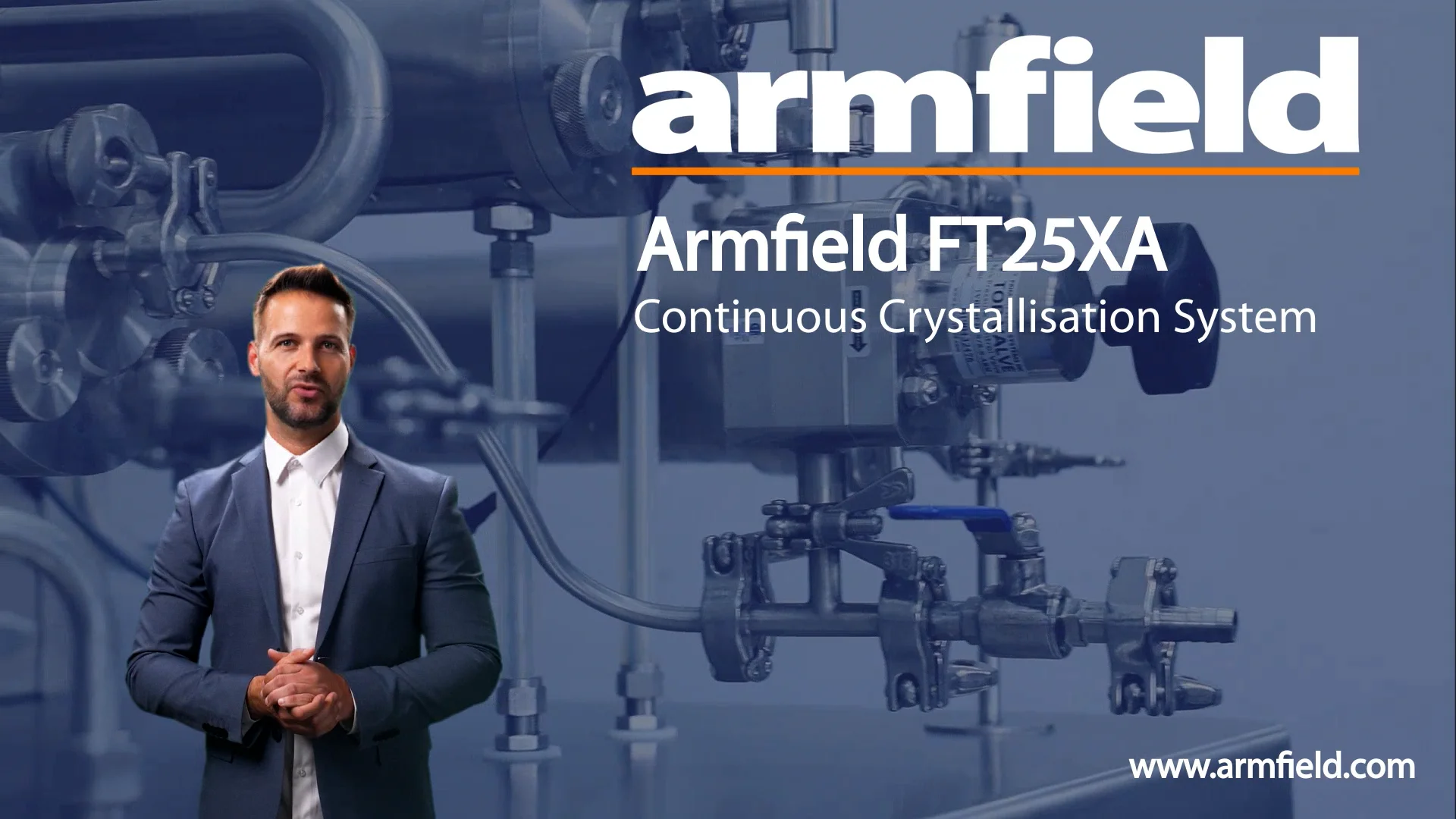 FT25XA Scraped Surface Heat Exchanger Series on Vimeo