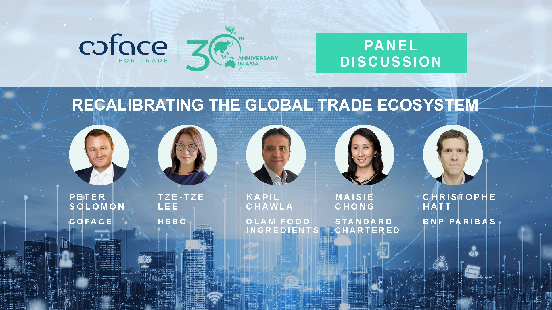 Singapore and Livestream : Coface Conference | 30 May 2024 — Panel ...