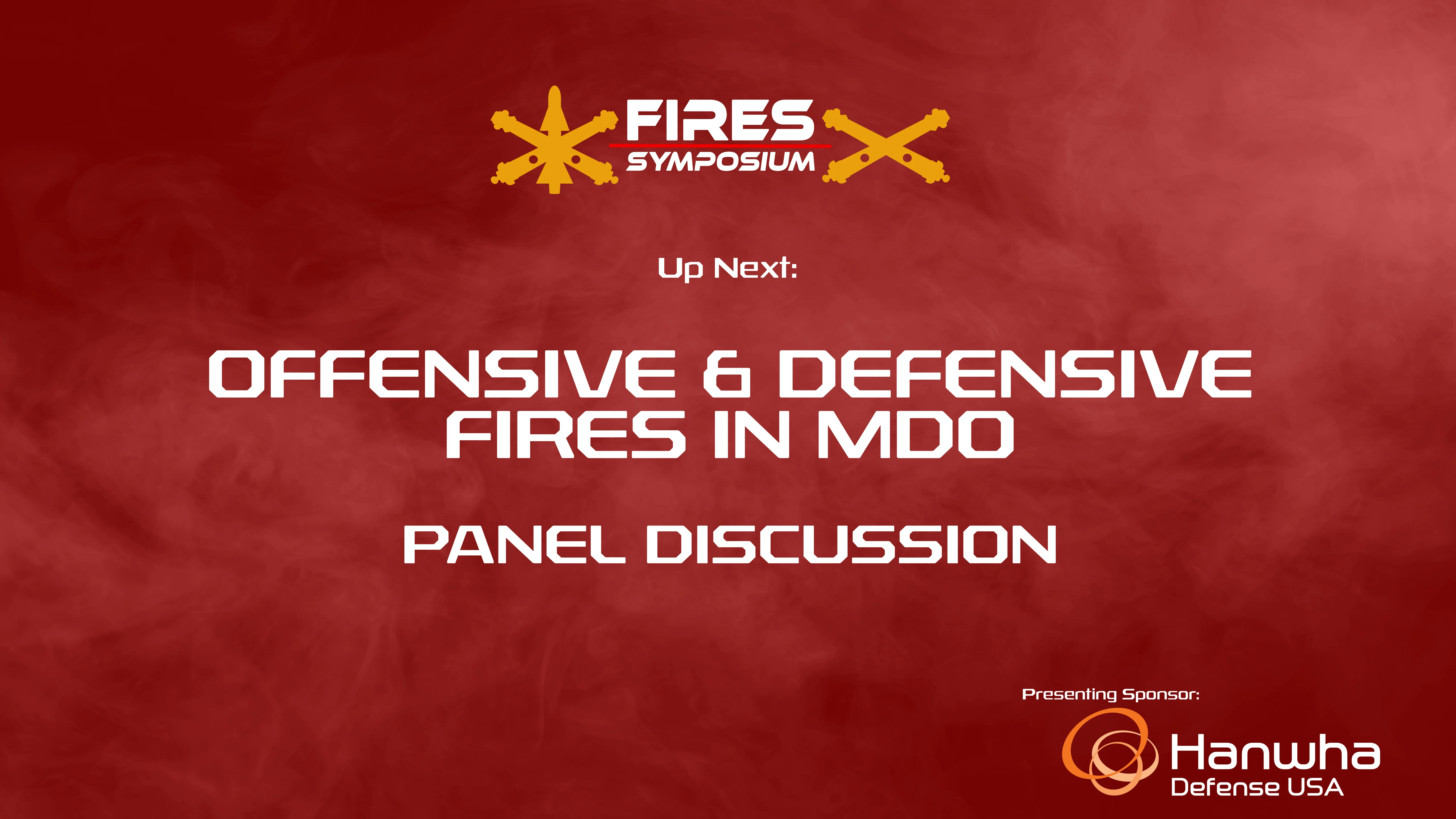 Offensive & Defensive Fires in MDO - Fires Symposium 2024
