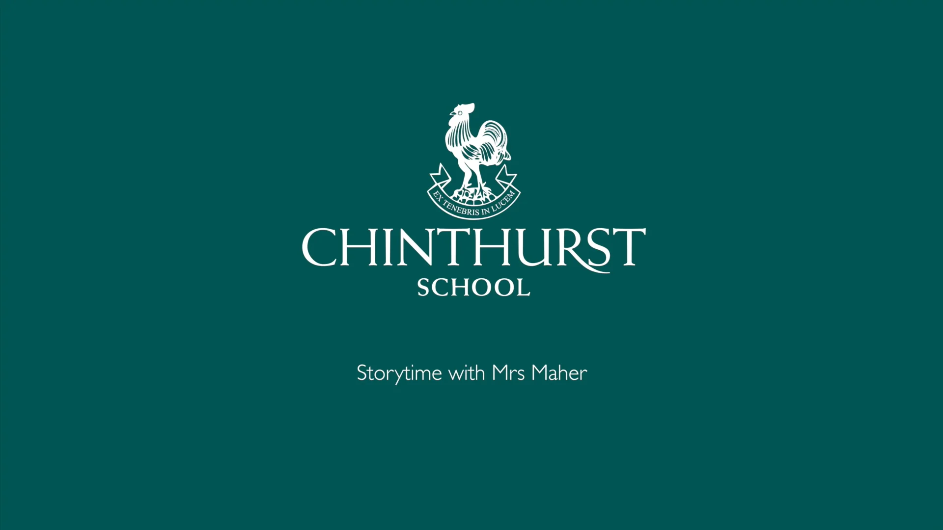 Storytime with Mrs Maher on Vimeo