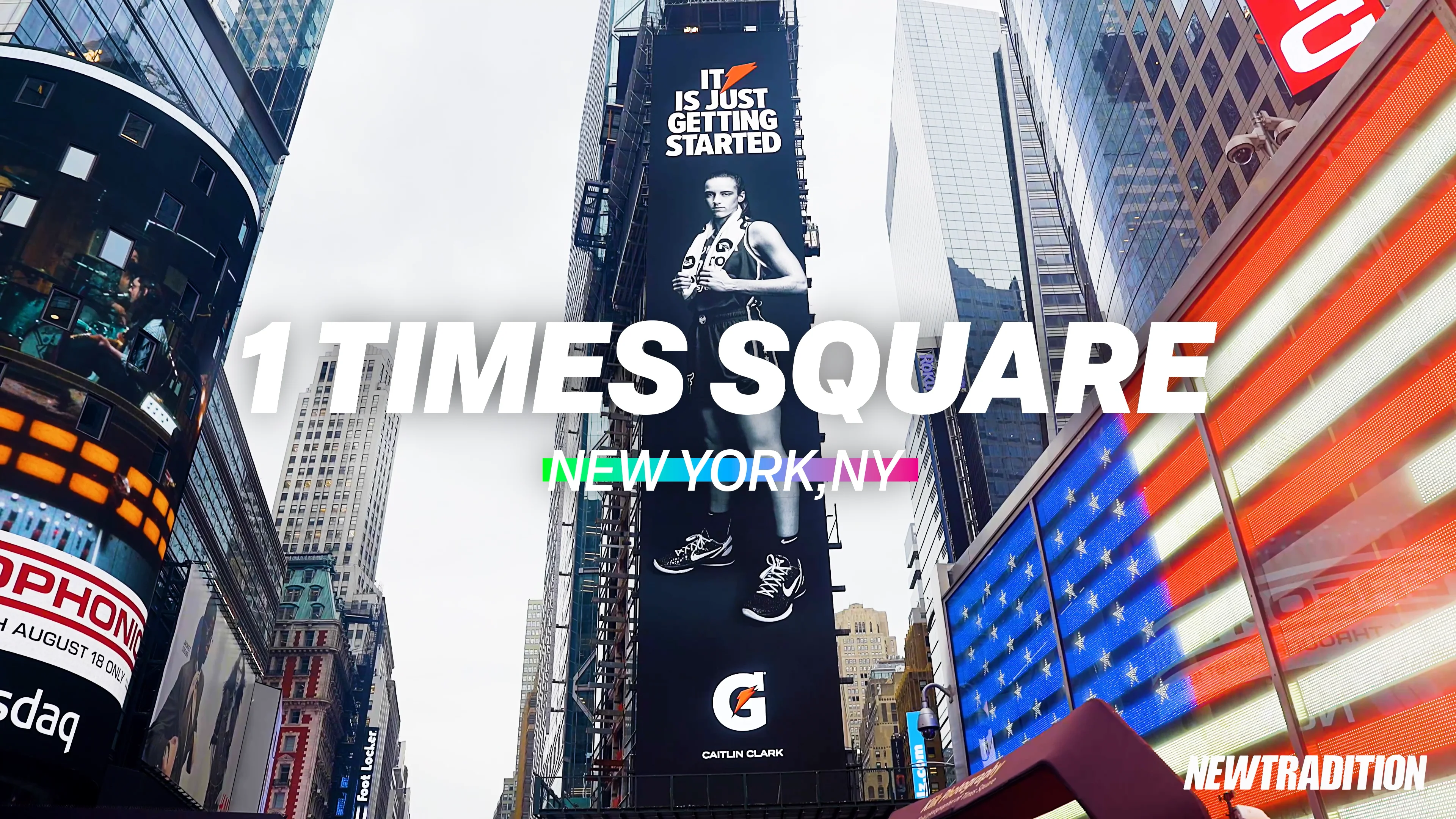 Gatorade @ One Times Square