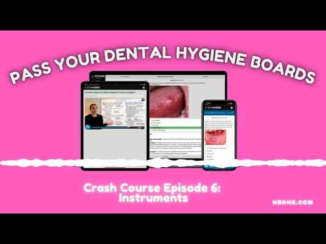 Brush Up Dental Board Crash Course Audio Series - CrackNBDHE