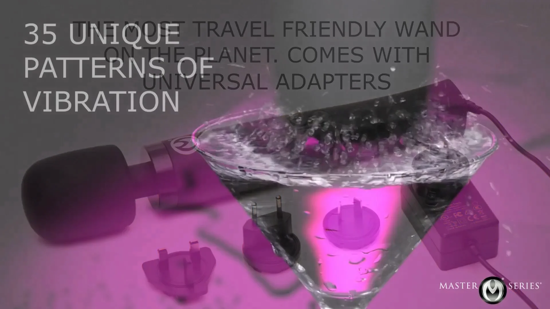 Master Series Thunderstick Pro Wand Massager