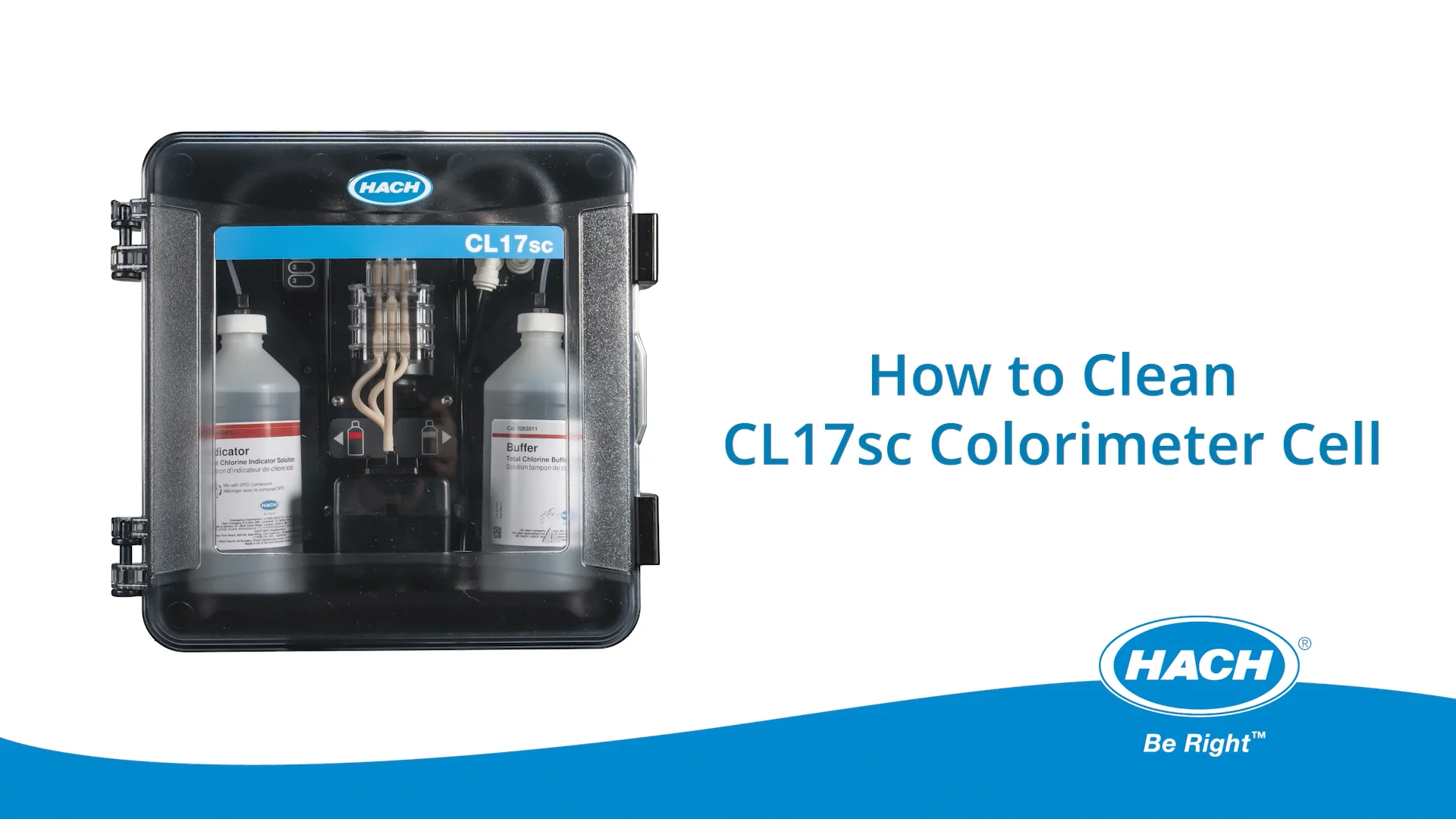 CL17sc_How to Clean CL17sc Colorimeter Cell_INFORMATIVE