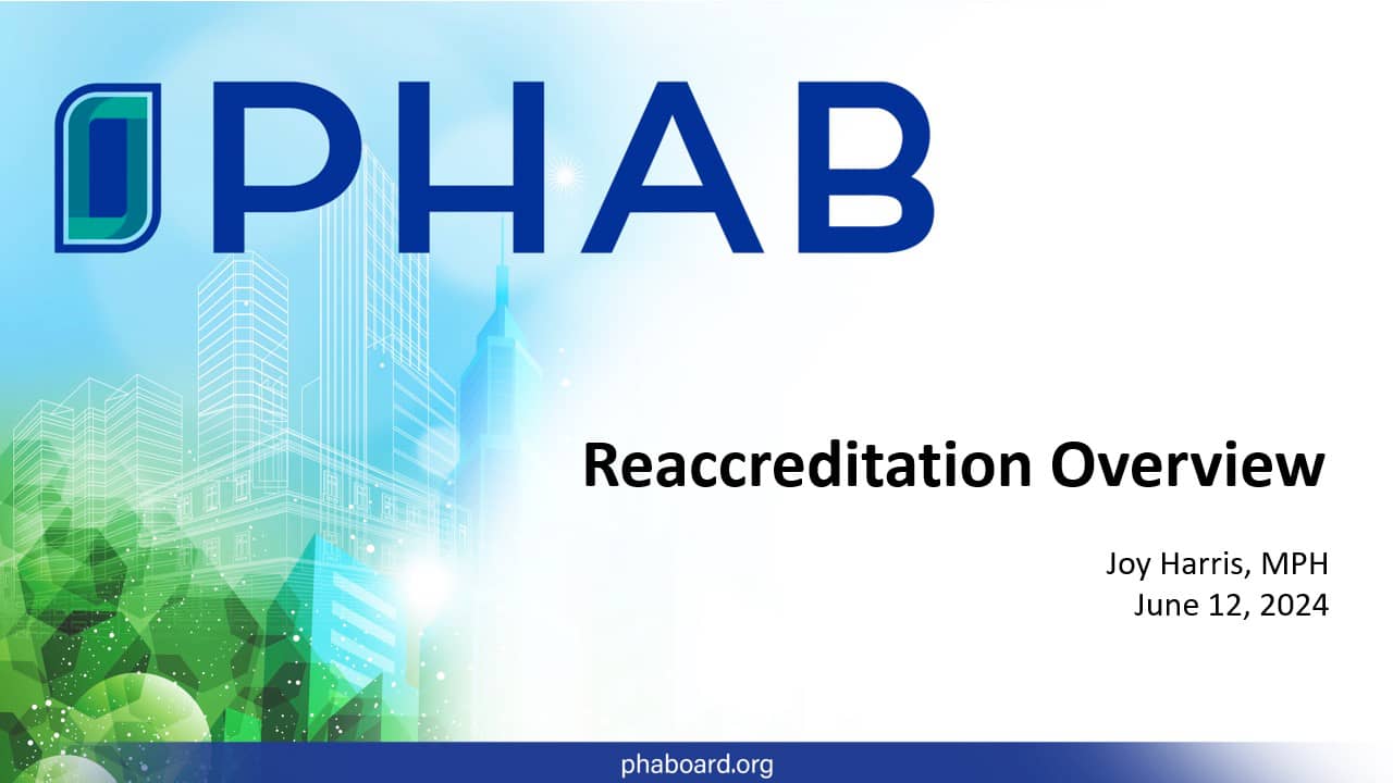 PHAB Reaccreditation Webinar June 12, 2024 on Vimeo