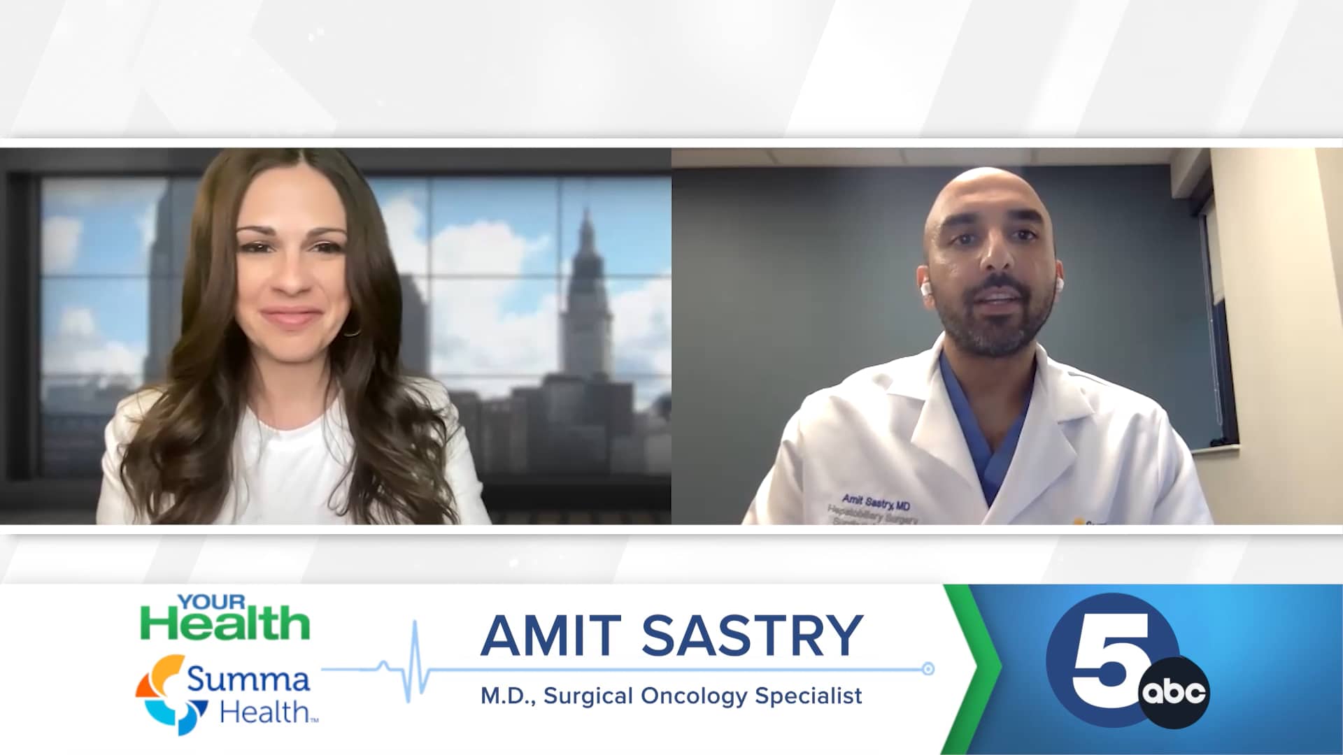 ABC Oncology Interview with Dr. Sastry - Summa Health March 2024_full on Vimeo