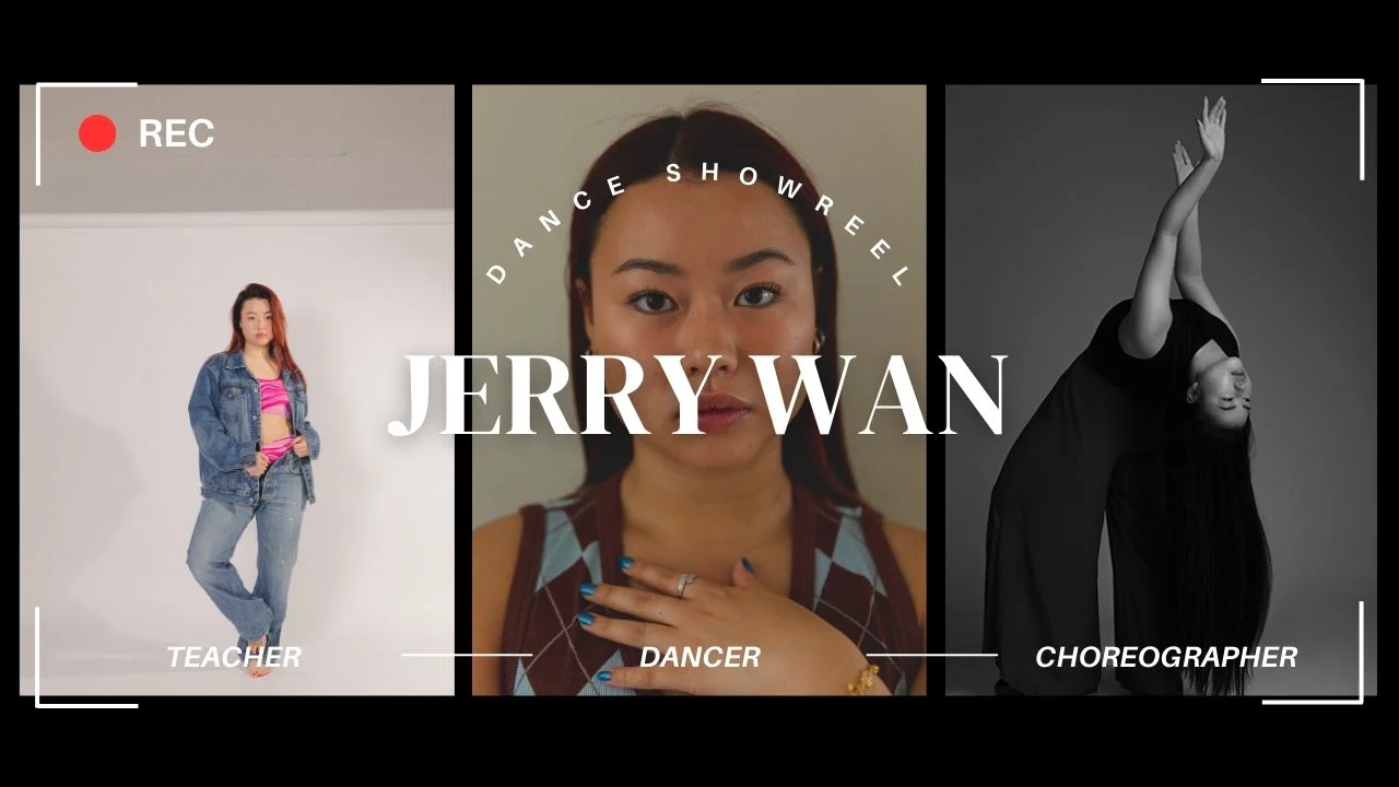 JERRY WAN SHOWREEL