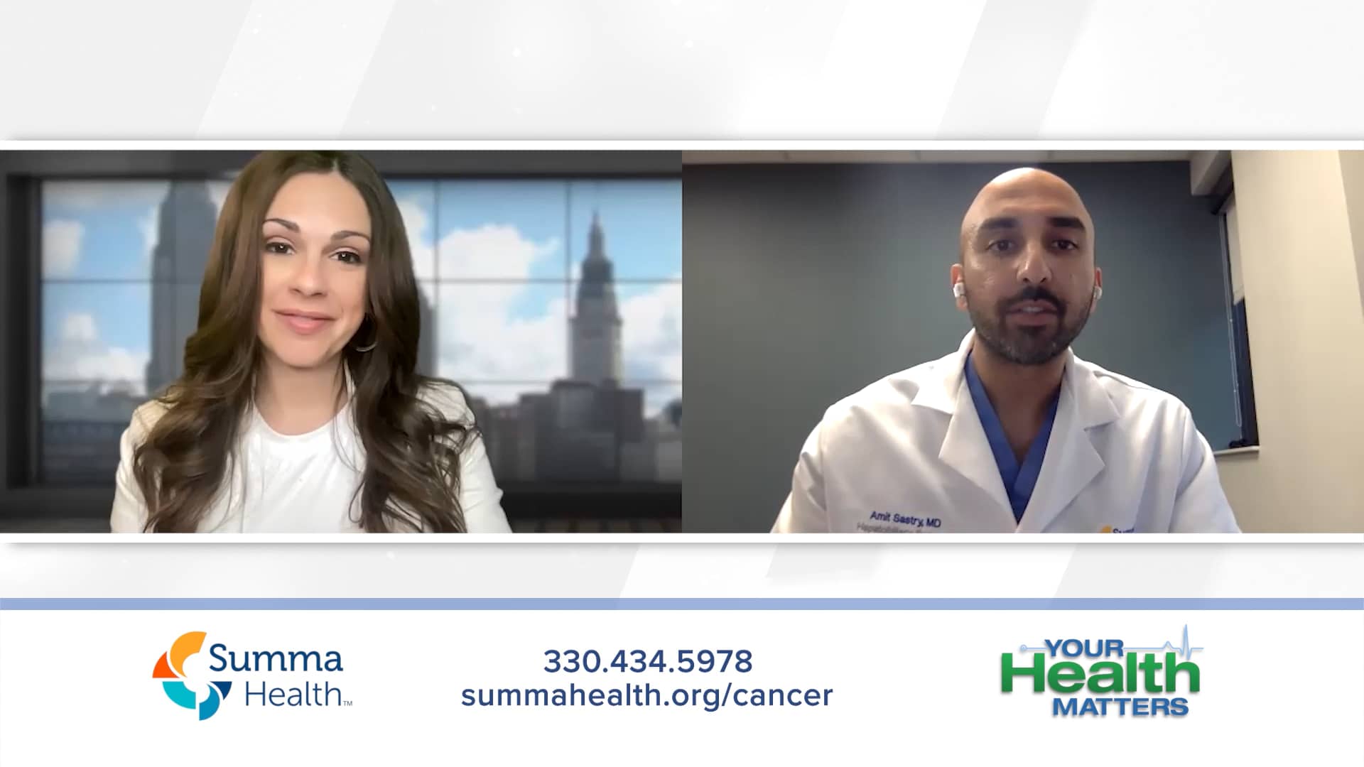 ABC Oncology Interview with Dr. Sastry - Summa Health March 2024_2 on Vimeo
