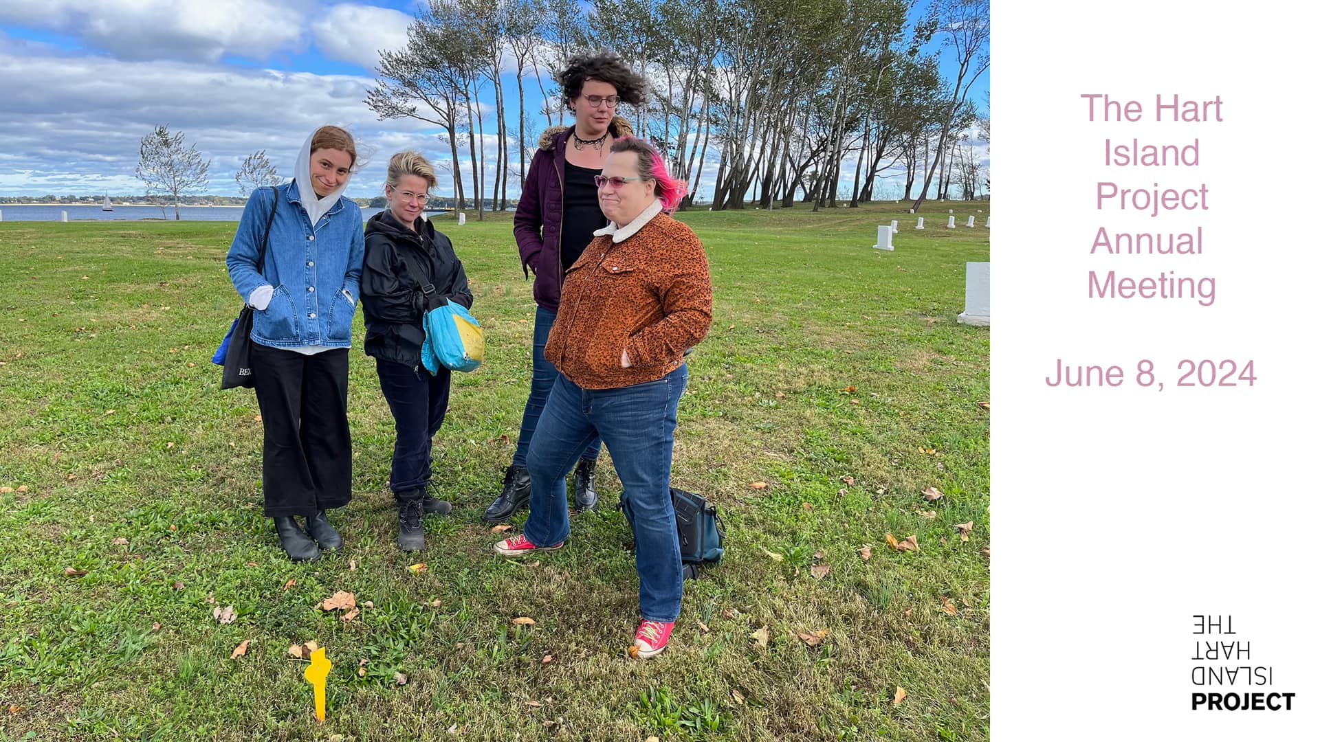 The Hart Island Project Annual Meeting June 8 2024 on Vimeo
